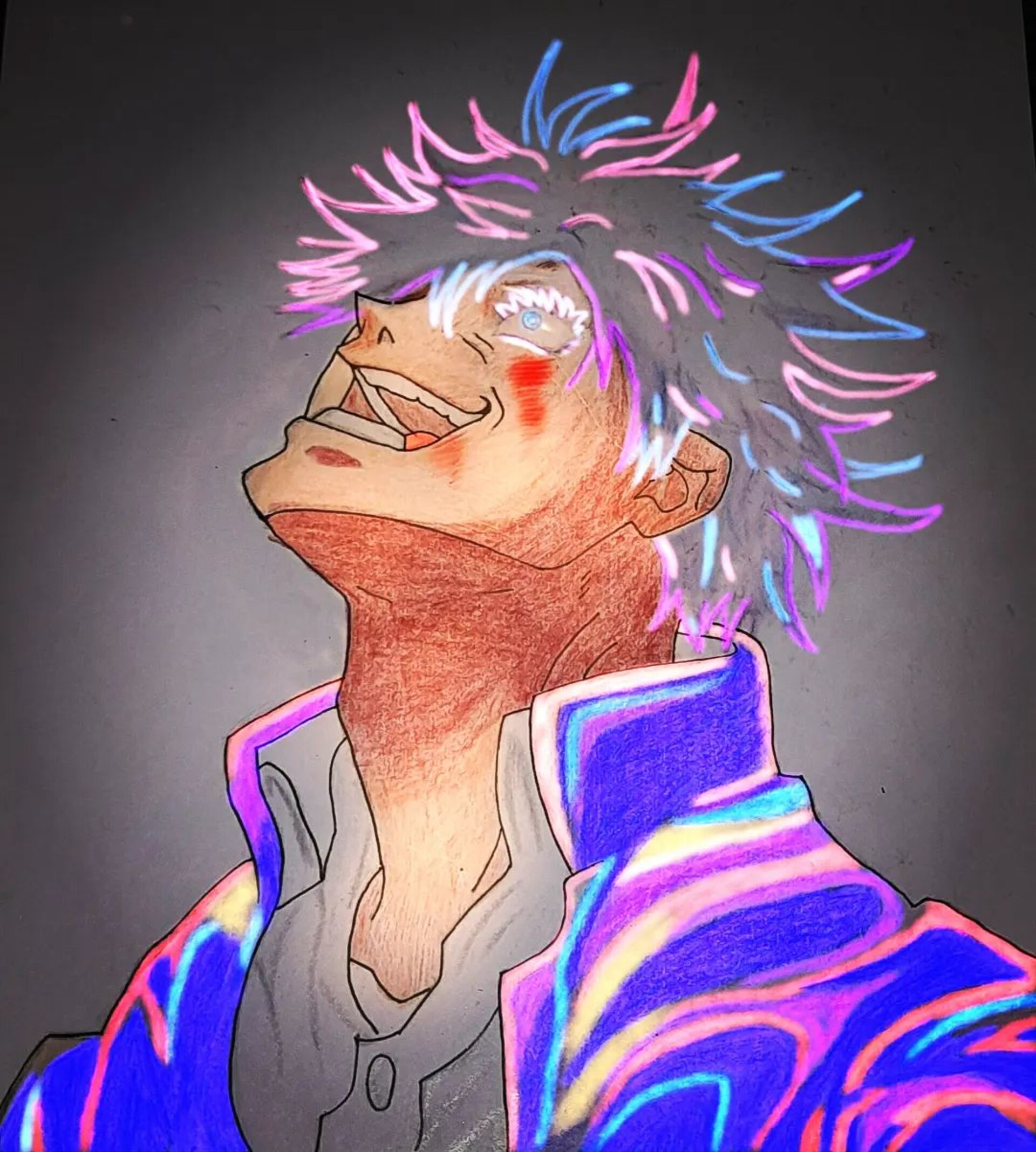 ArtStation - Gojo Satoru - Jujutsu Kaisen