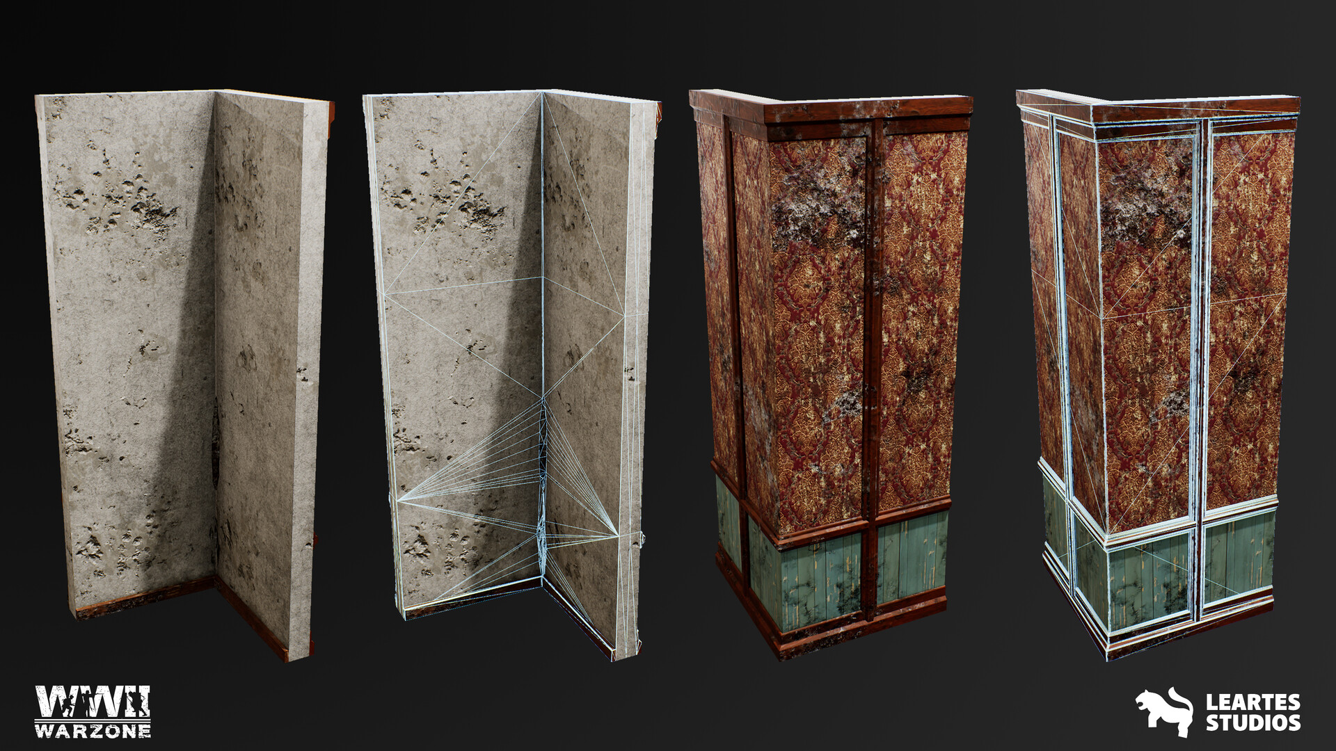 Leartes Studios - WW2 Warzone / Building 02