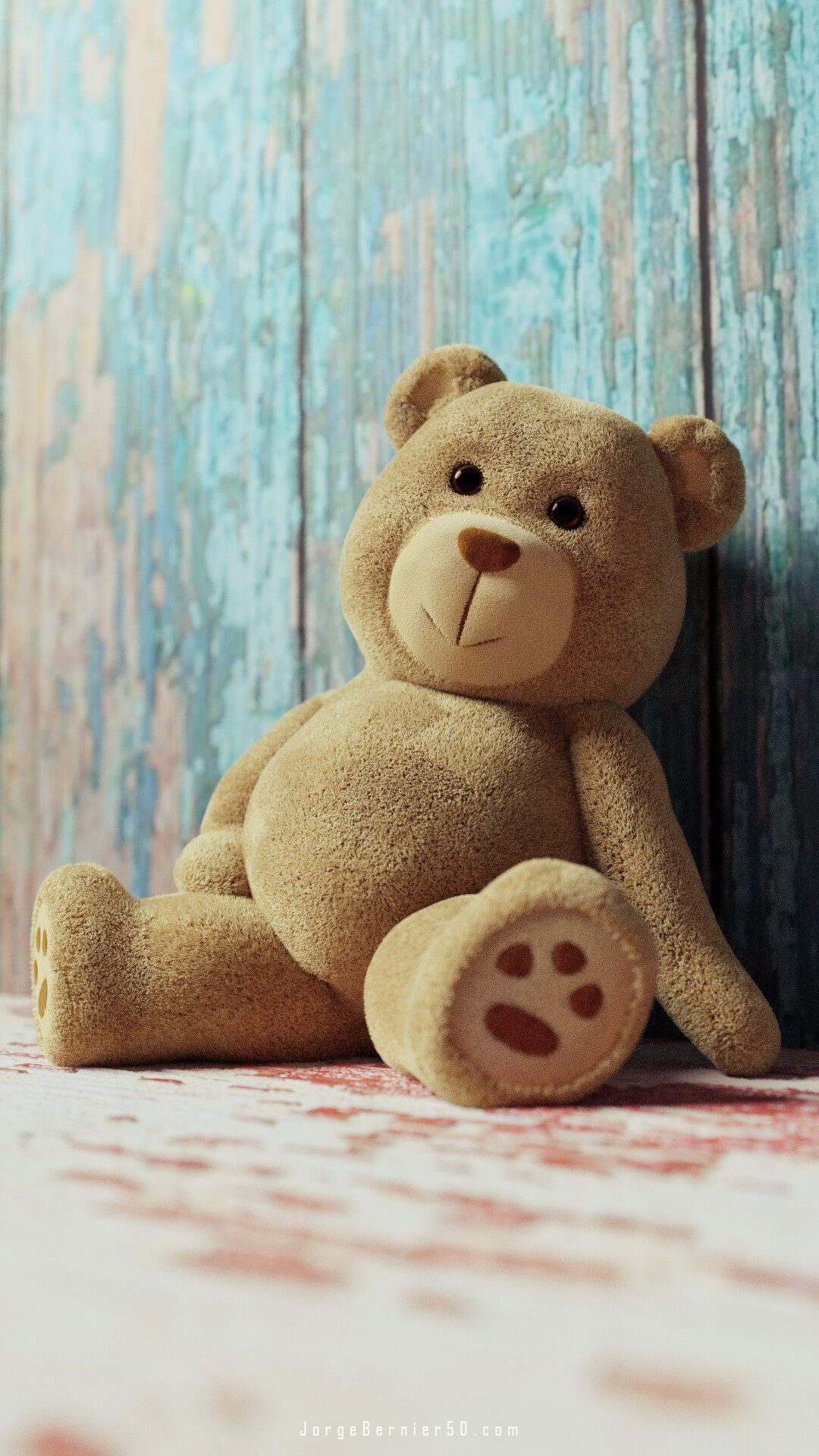 ArtStation - Teddy Bear