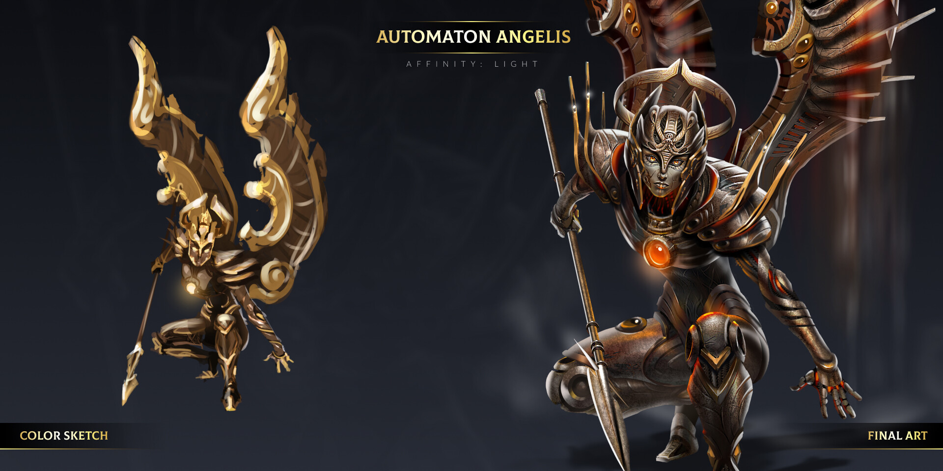 GAMEPACK studio - Automaton Angelis