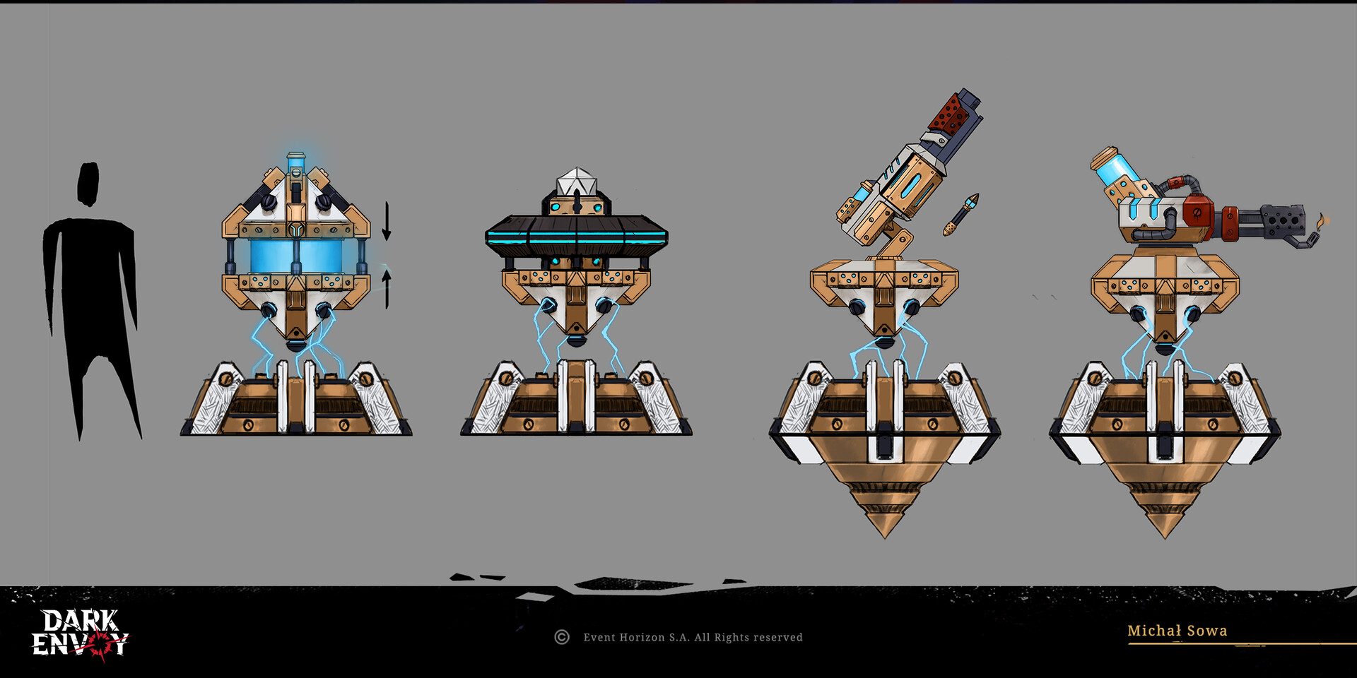 Michał Sowa - Props, Weapons Concepts and more - Dark Envoy