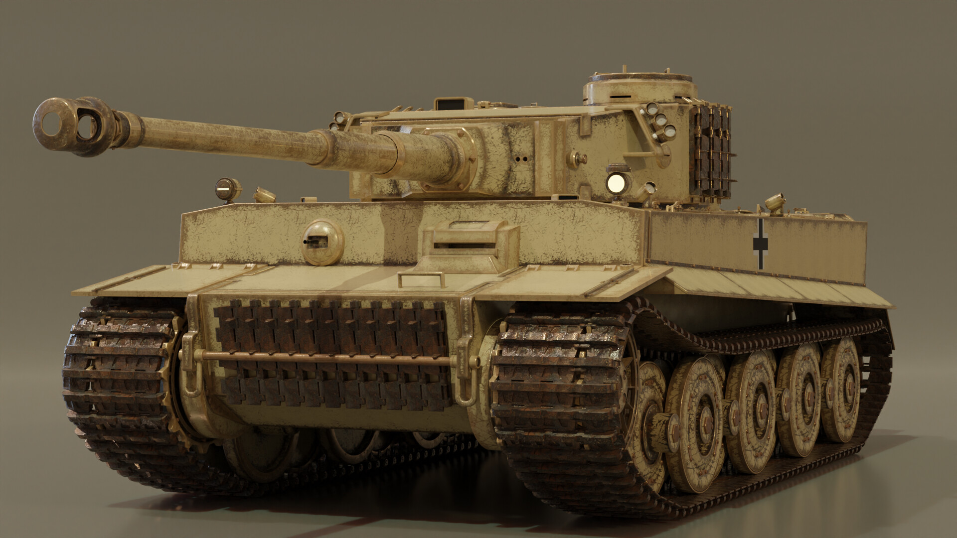 ArtStation - Tiger H1