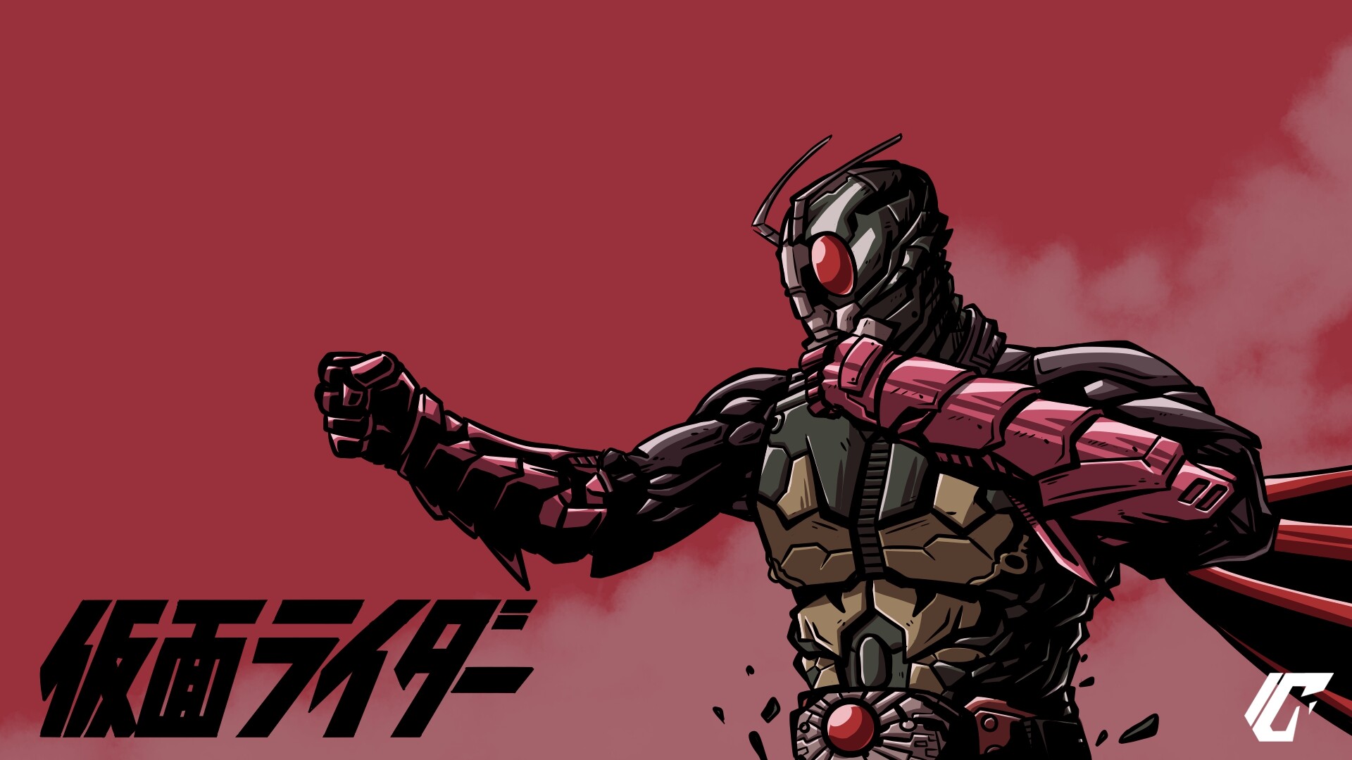 ArtStation - KamenRider