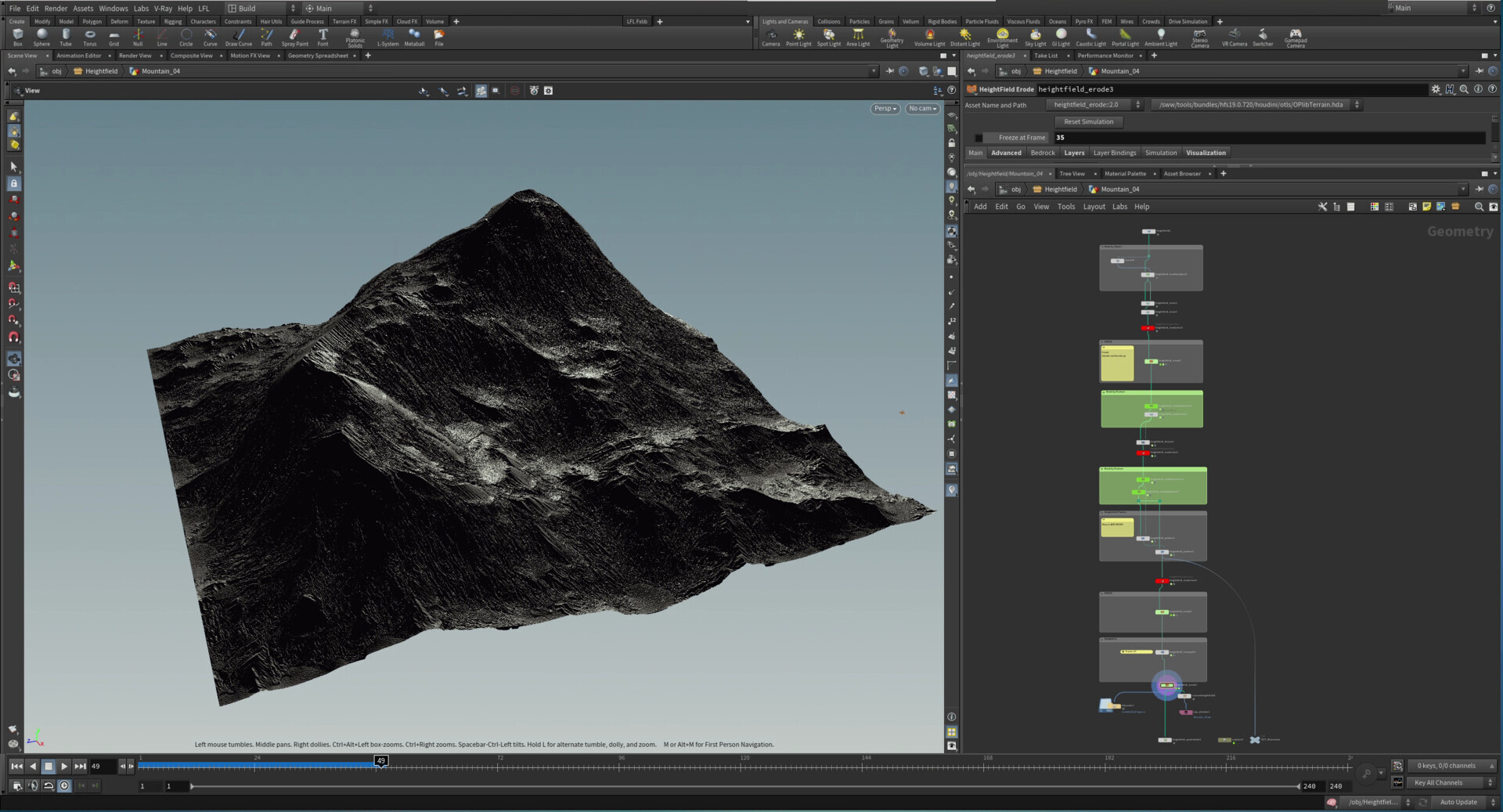 Alberto Vangelista - UE5 - Lost World (WIP)