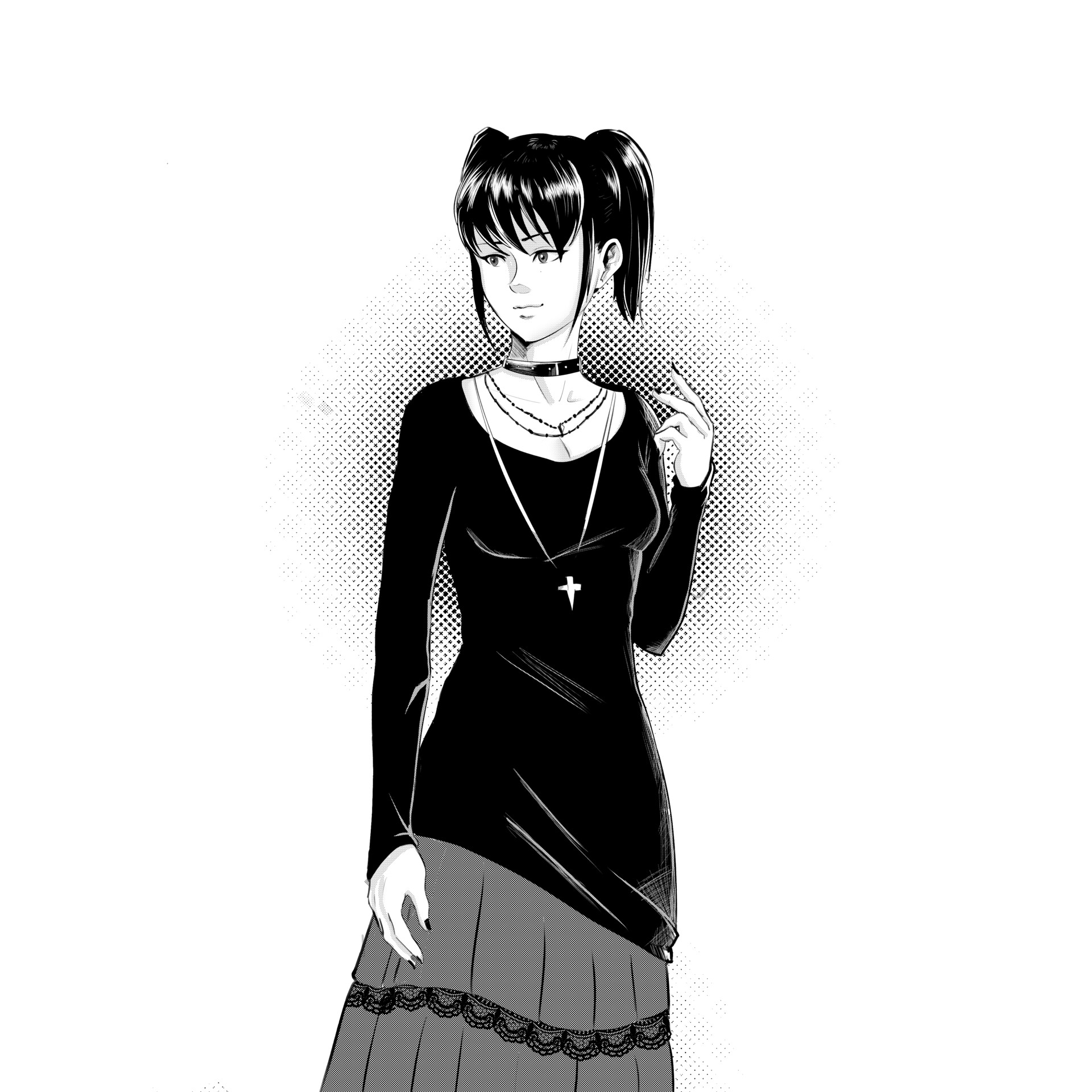 ArtStation - Mikasa Gothic