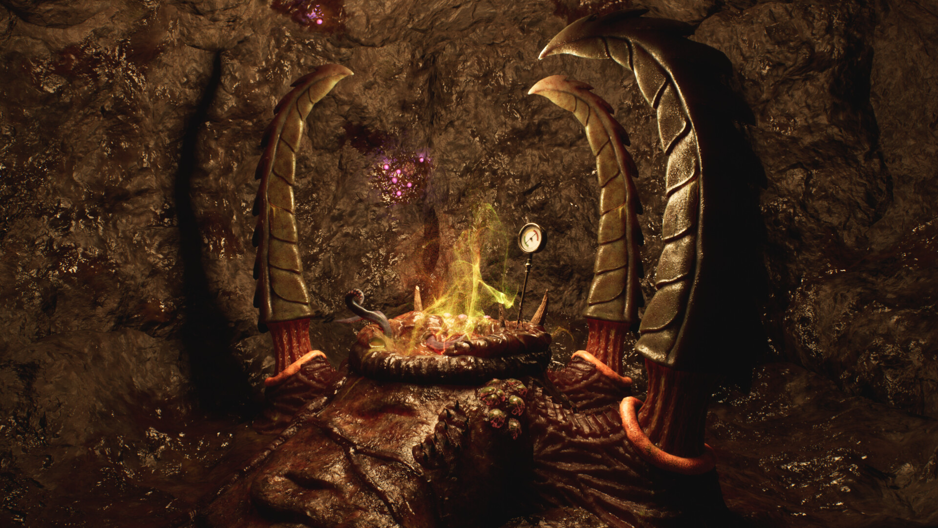 ArtStation - Zerg Organic Portal