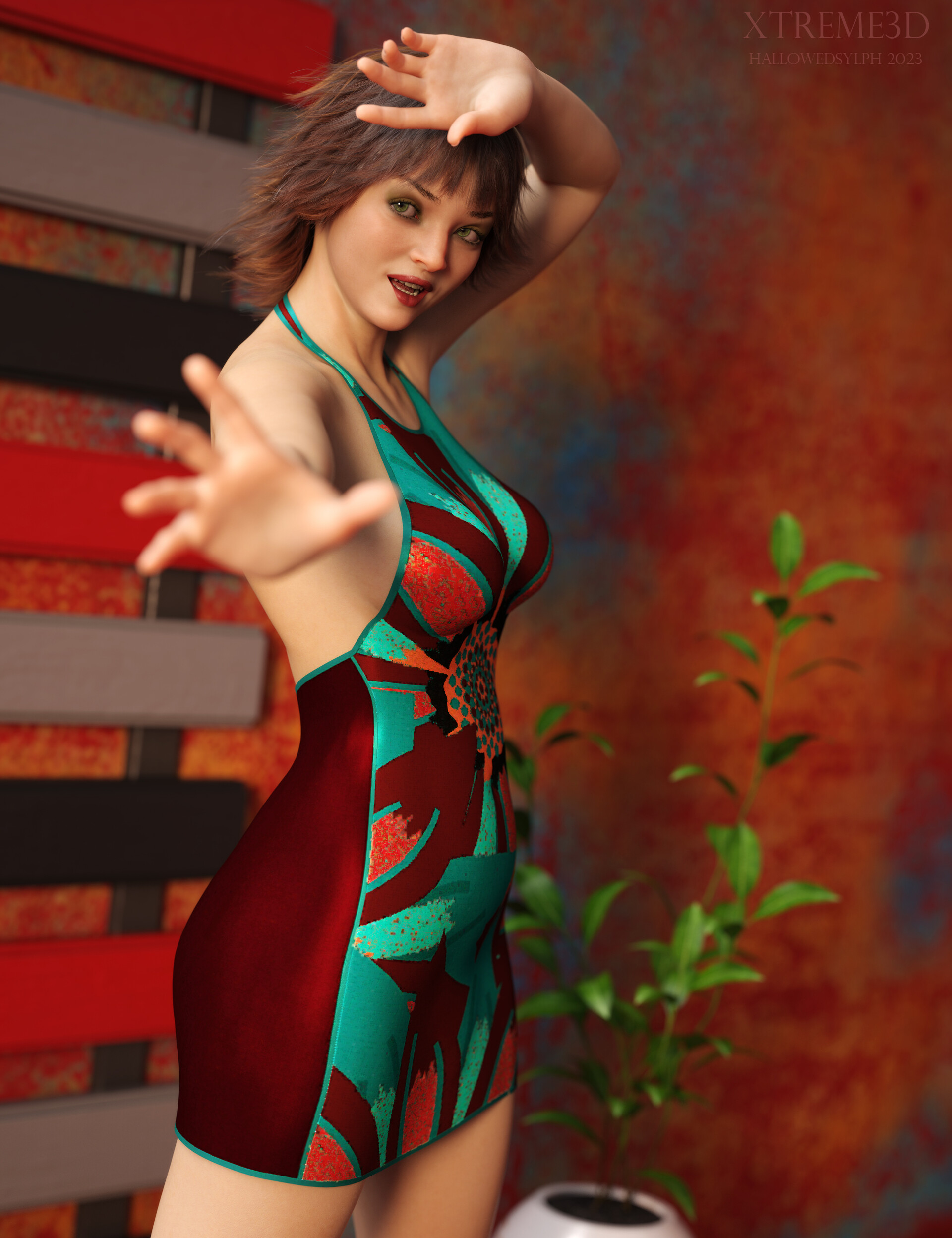 ArtStation - dforce Wait for G8F by Kaleya