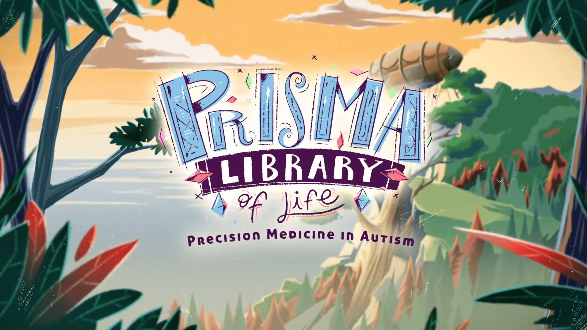 ArtStation - prisma library of life "animated short"