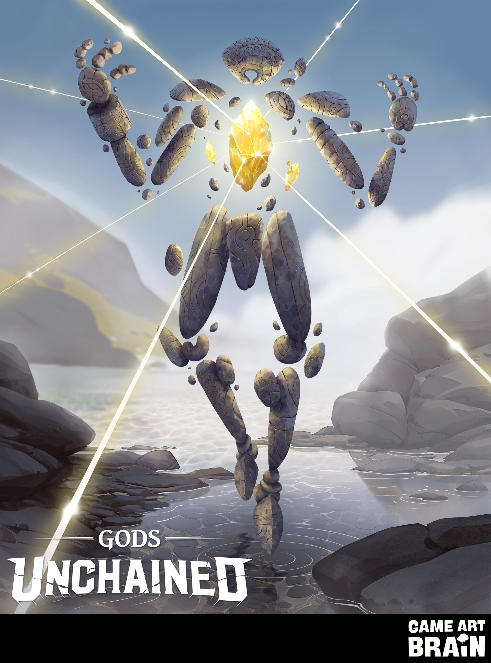 Game Art Brain - Creation & Consulting - Gods Unchained - Tides of Fate