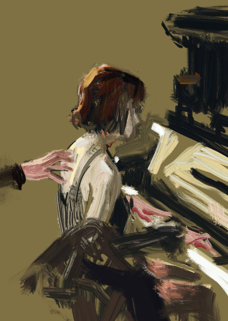 ArtStation - Mezzo piano