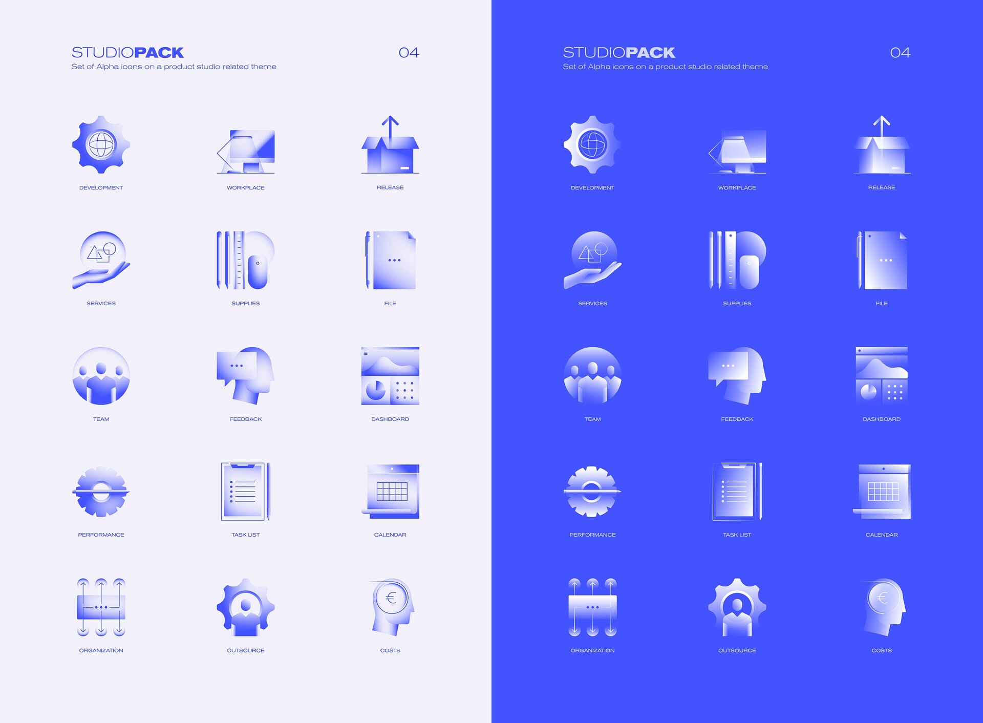 Revo - Alpha Icons Collection
