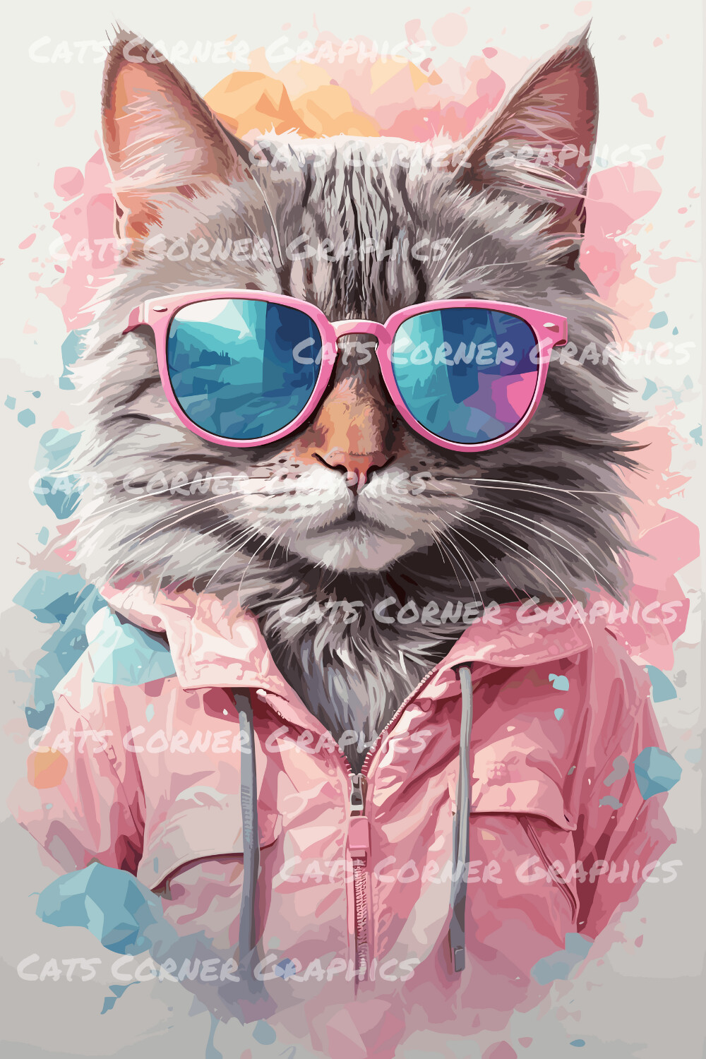 ArtStation - Cool Cat