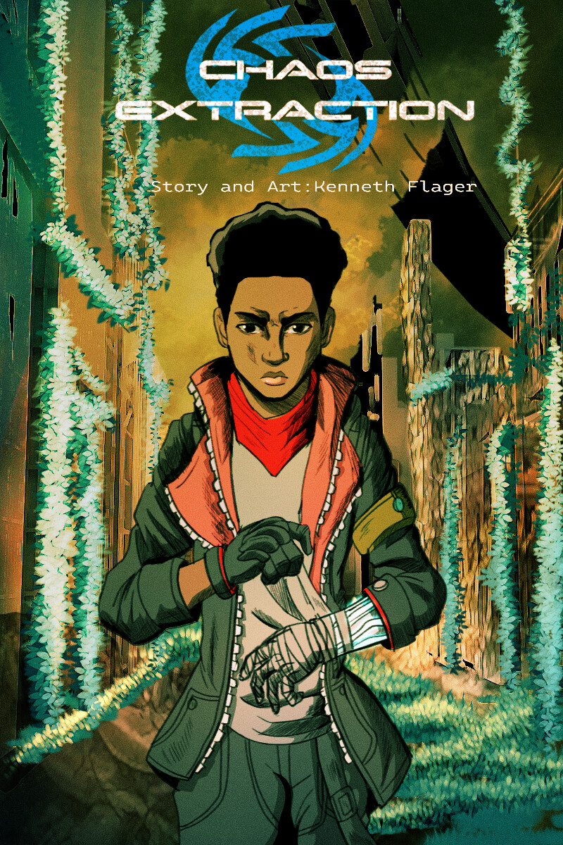 ArtStation - Chaos extraction cover art