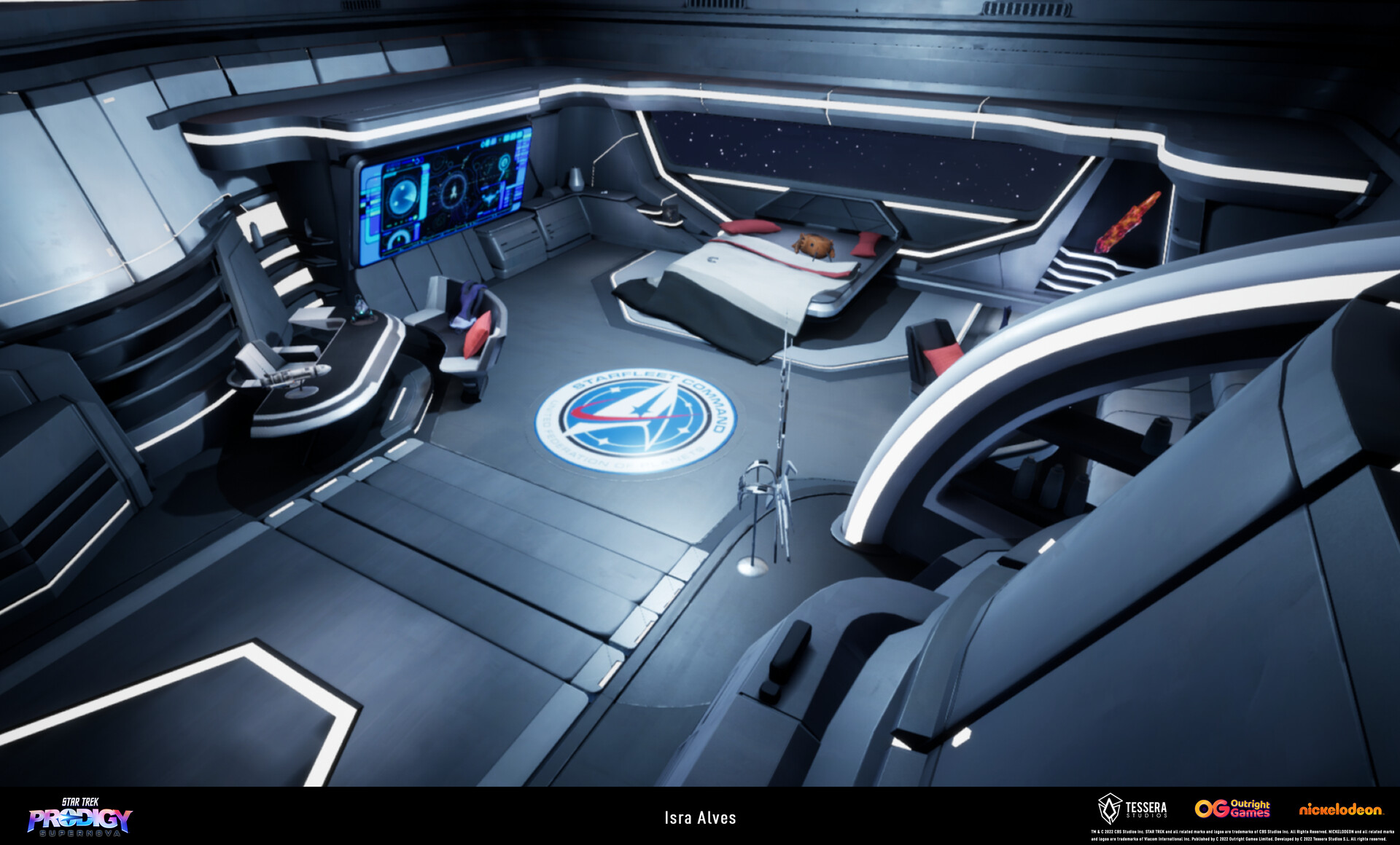 Isra Alves González - Star Trek Prodigy Supernova (2022) Protostar's ...