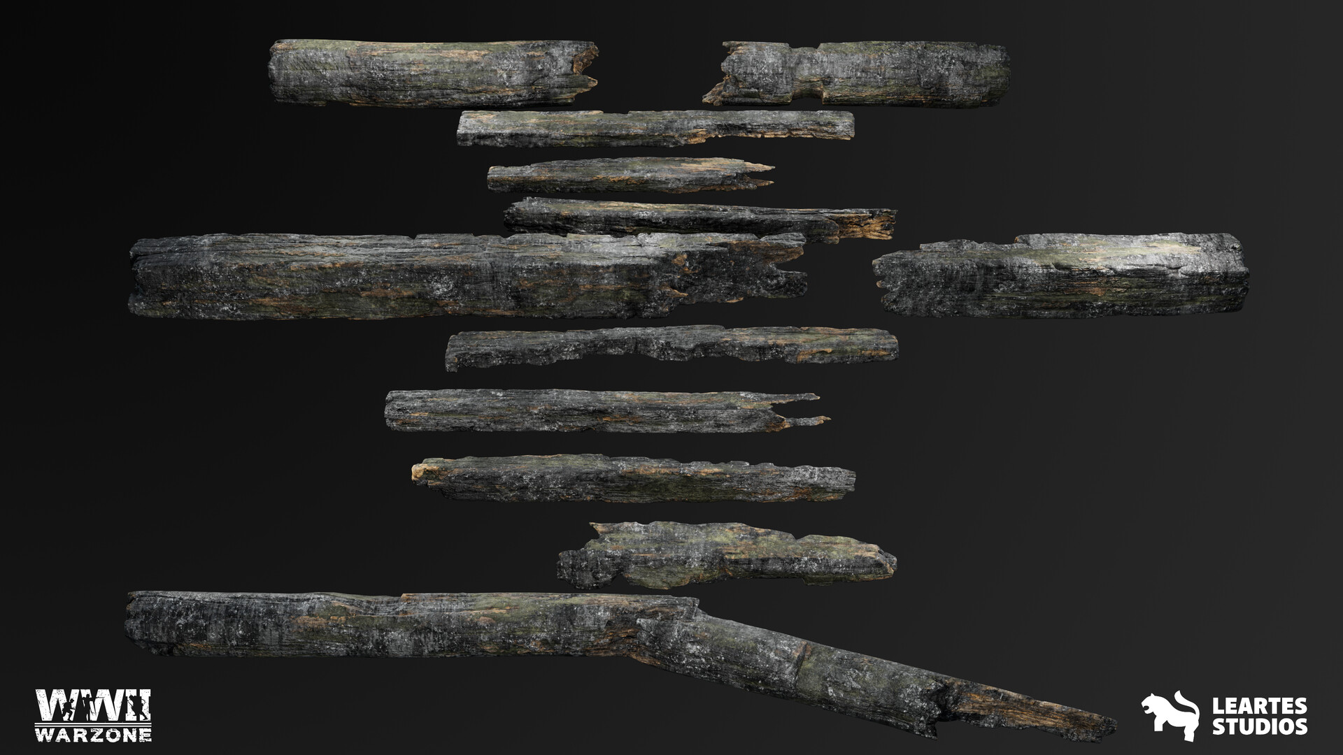 Leartes Studios - Exterior Props Set / WW2