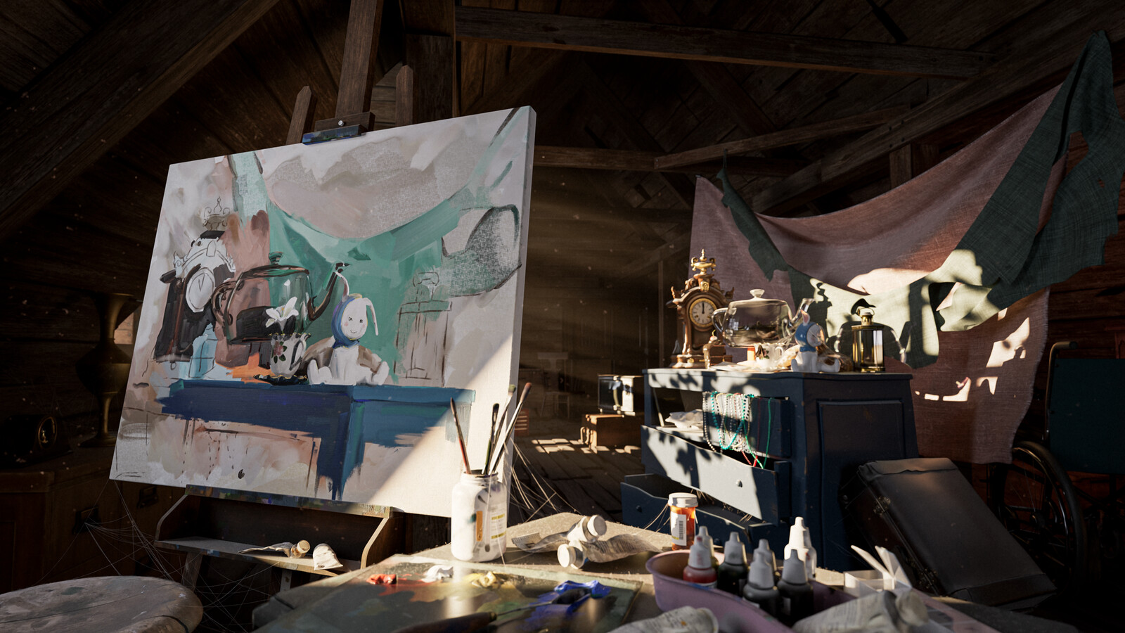 Eric Jiang - Lost Time - Lost Things Art Challenge