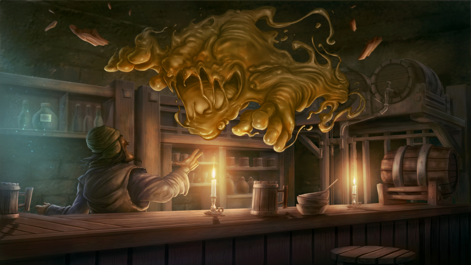 ArtStation - Amber Ozze