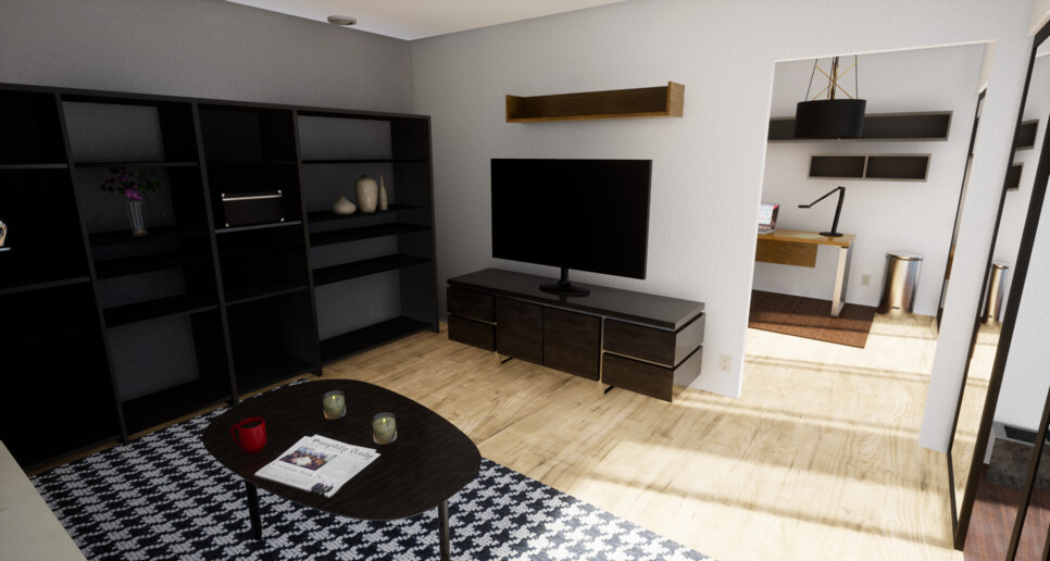 Luis Osmar Vázquez - Department VR Unreal Demo 2019