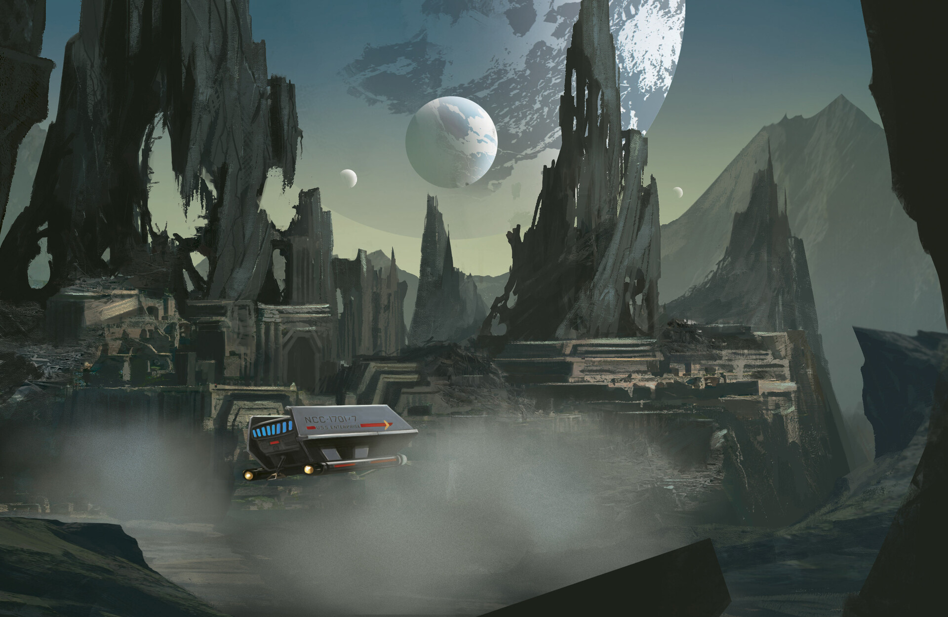 ArtStation - LANDING