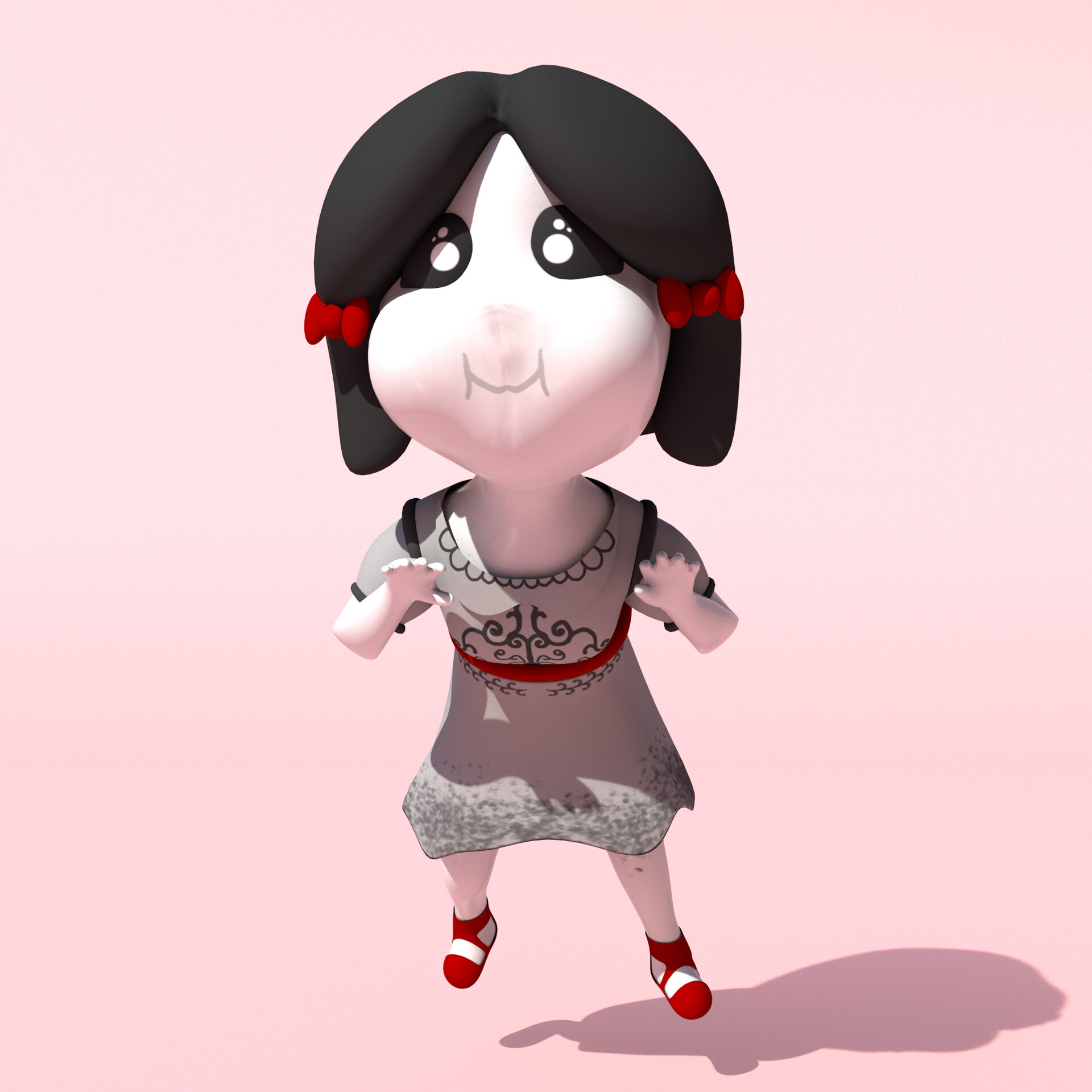 ArtStation - Boo Rare Skin