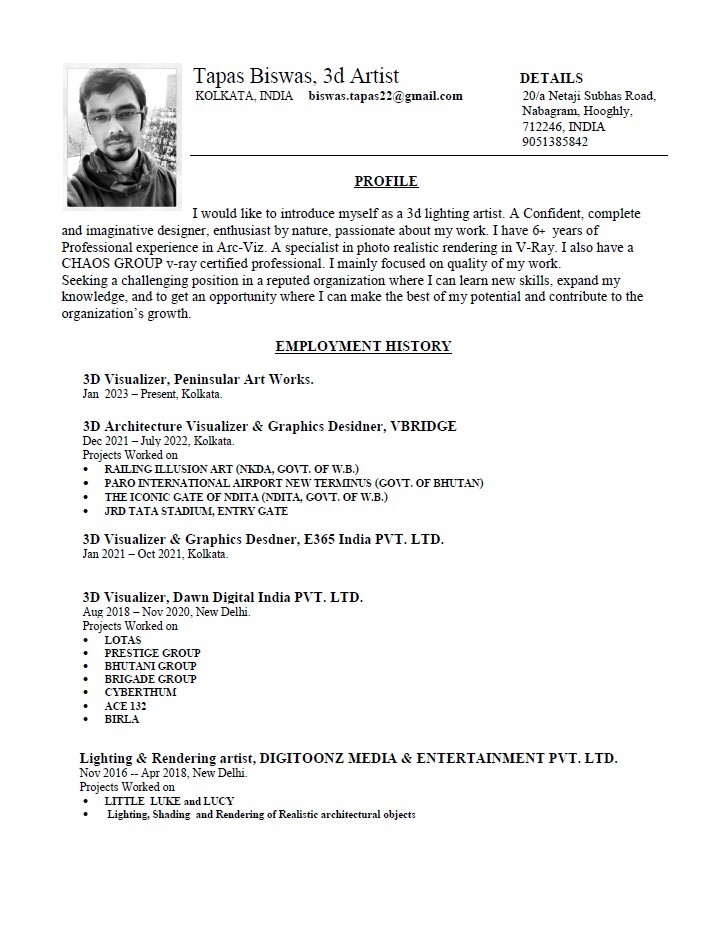 Tapas Biswas - Tapas Biswas_Resume