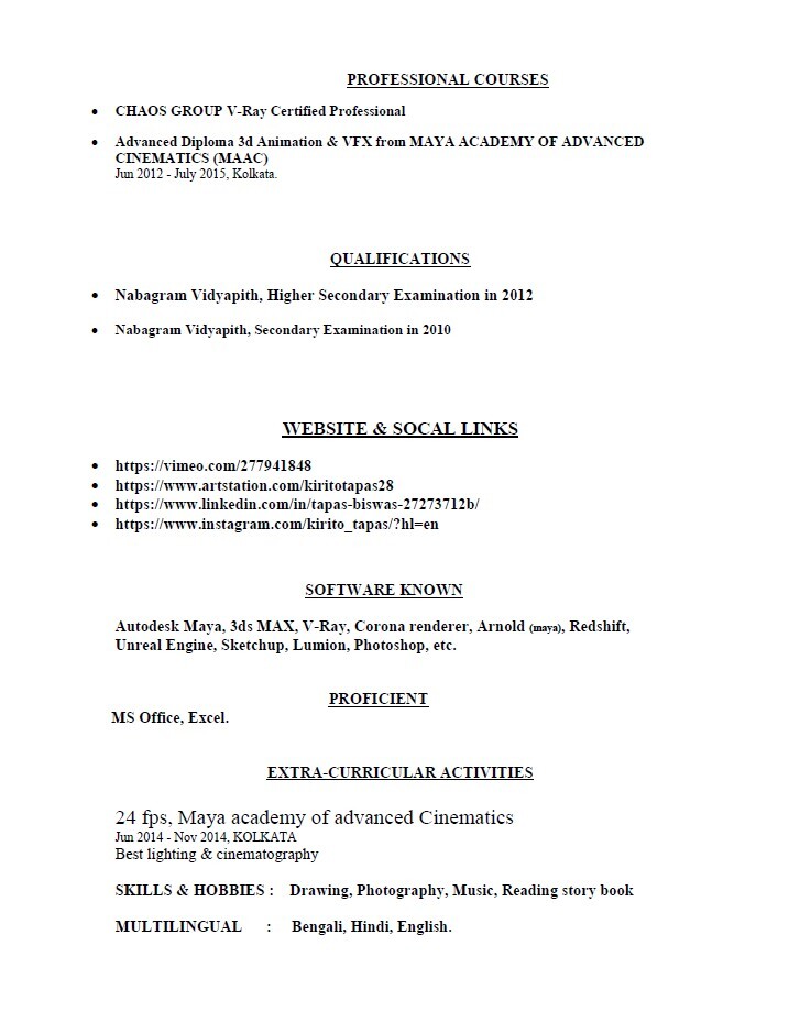 Tapas Biswas - Tapas Biswas_Resume