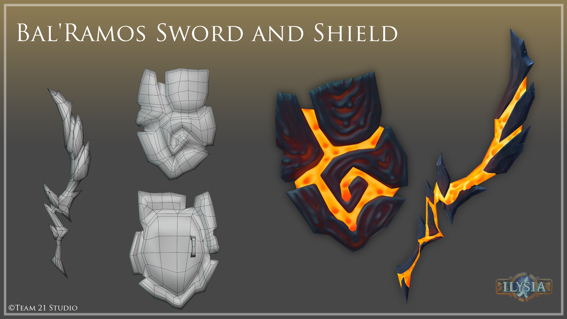 Pamela Pizarro-Ruiz - Ilysia VR Swords and Shields