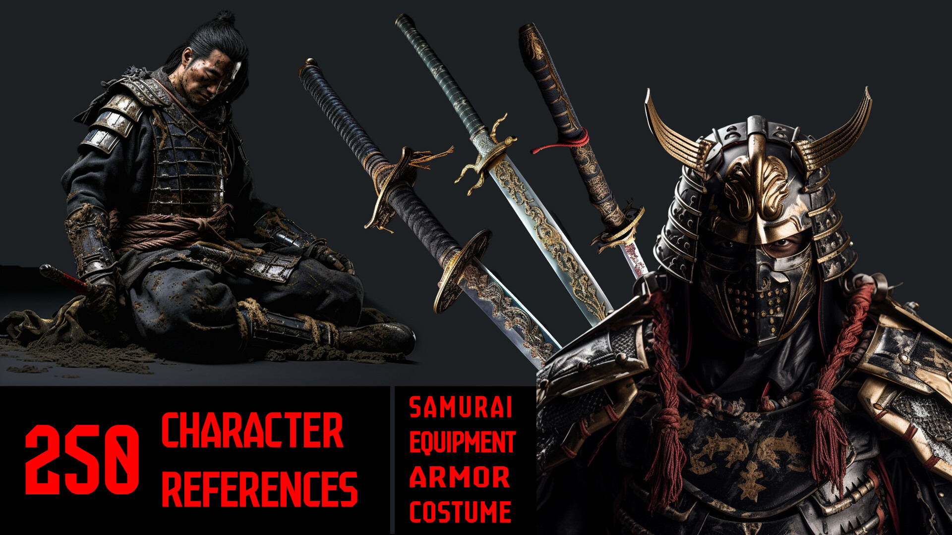 Mohammadiman Irannezhad - 250 Samurai Armor,Costume & Equipment ...
