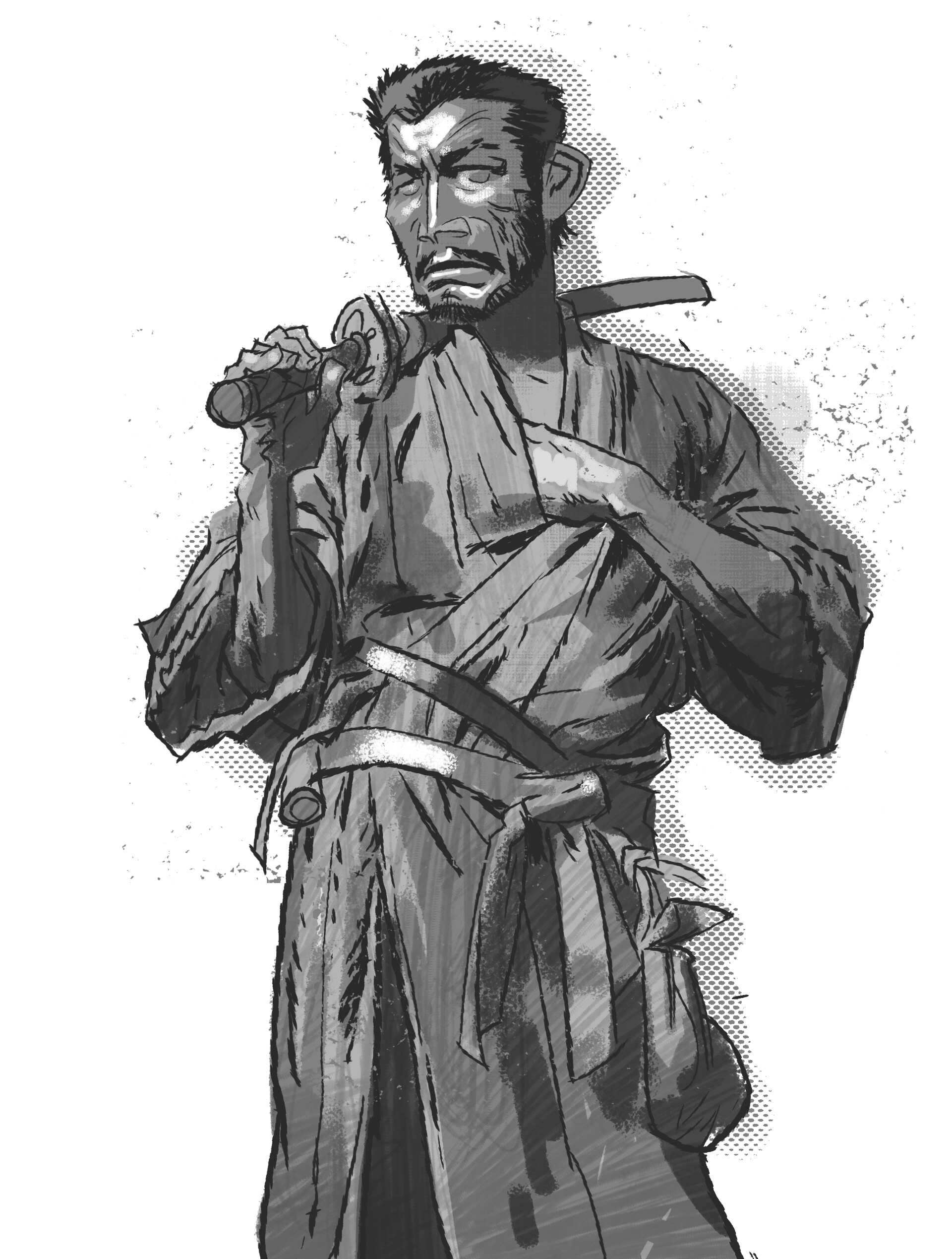 Rustam Hasanov - Seven Samurai Tribute