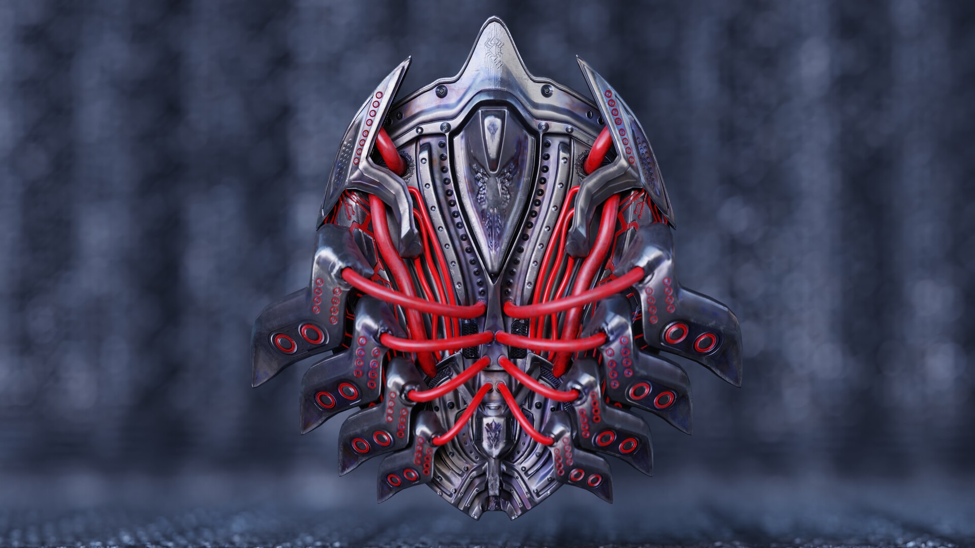 ArtStation - Spider Shield