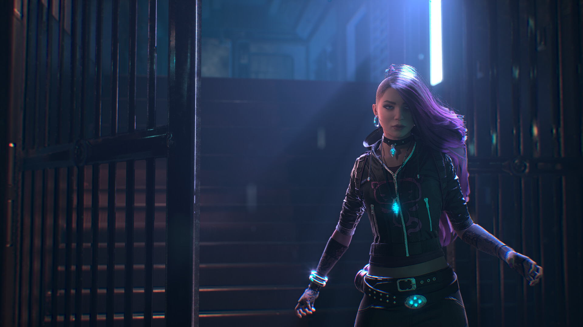 ArtStation - Sci-Fi Portraits (Part 2)