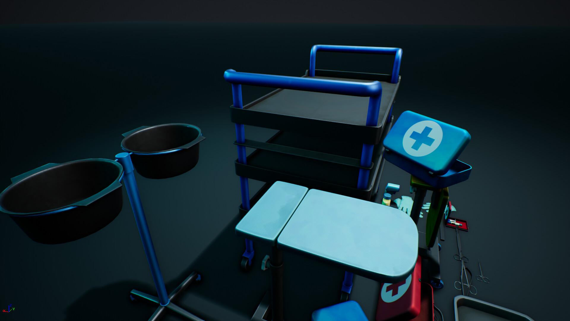 Giovani de Souza - Stylized Medical Package