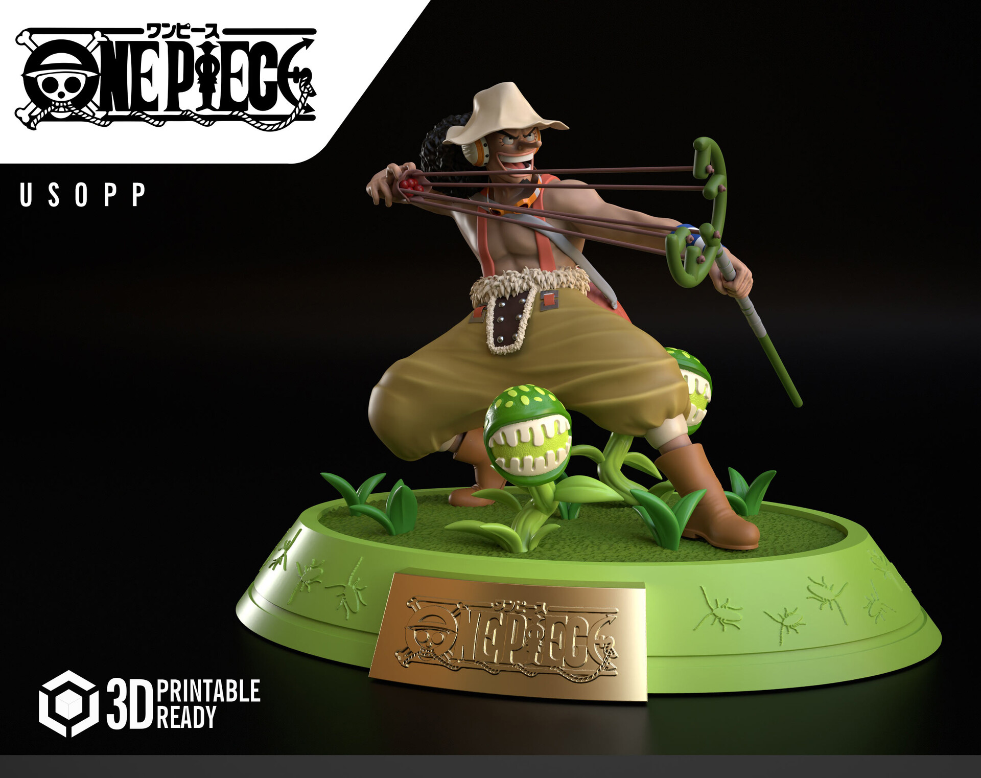 ArtStation - Usopp | One Piece