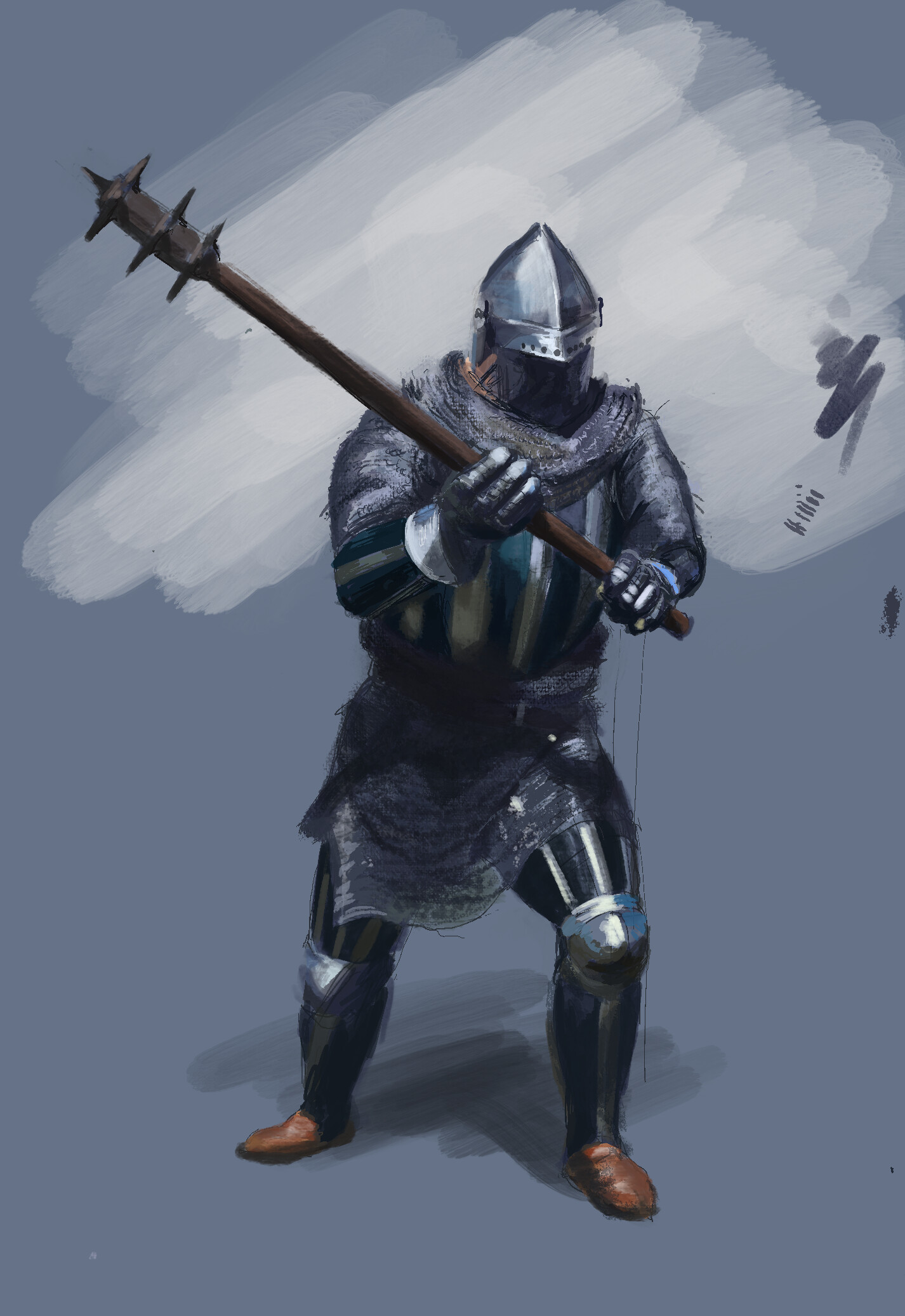 ArtStation - Procreate study