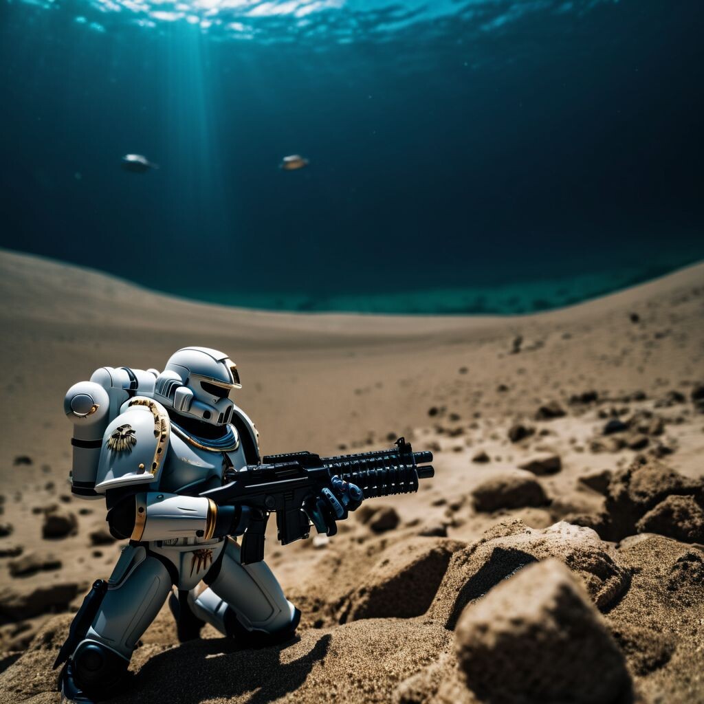 ArtStation - Space Marine AI