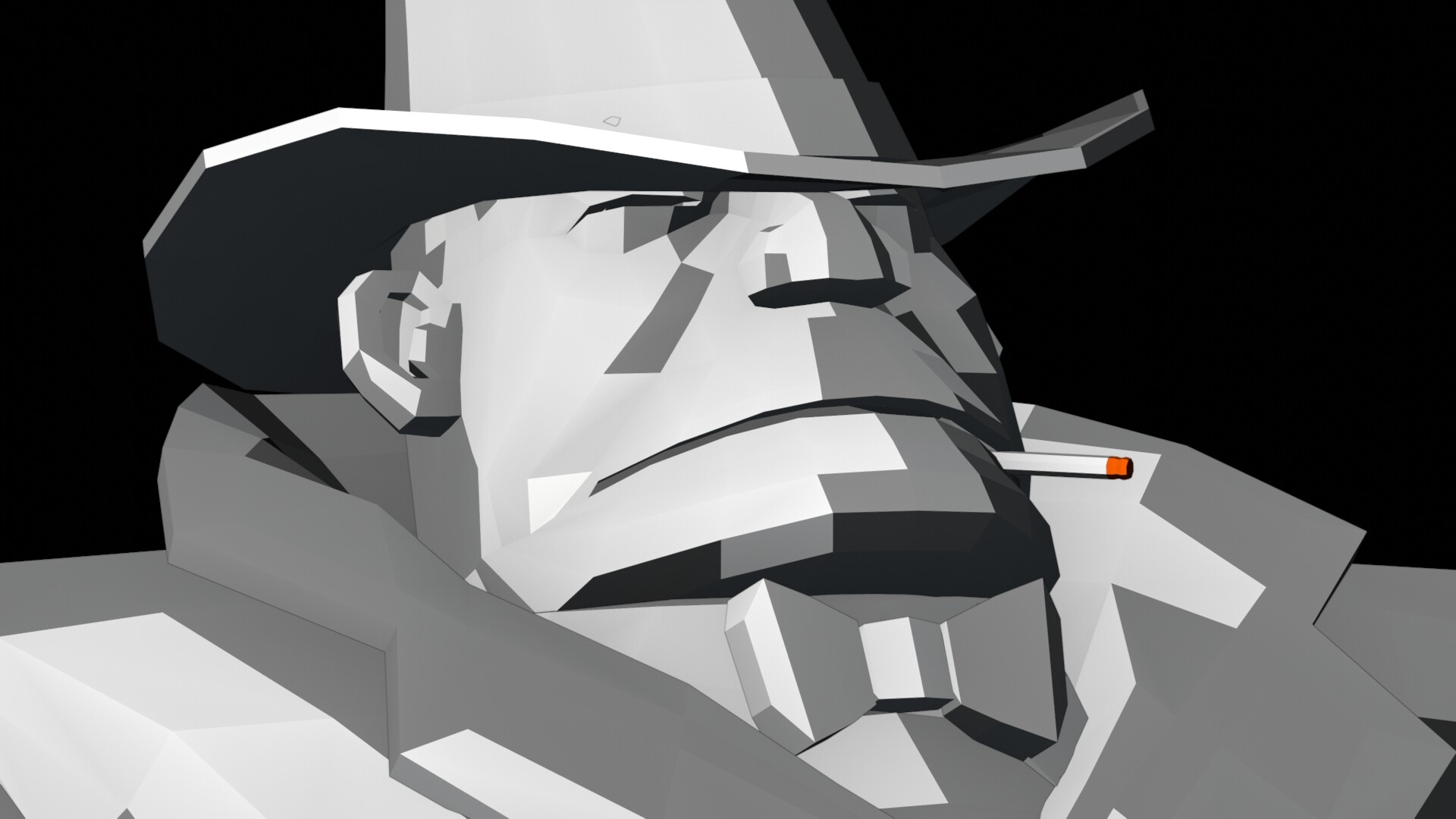 ArtStation - GUNSEL! Palooka Character Rough