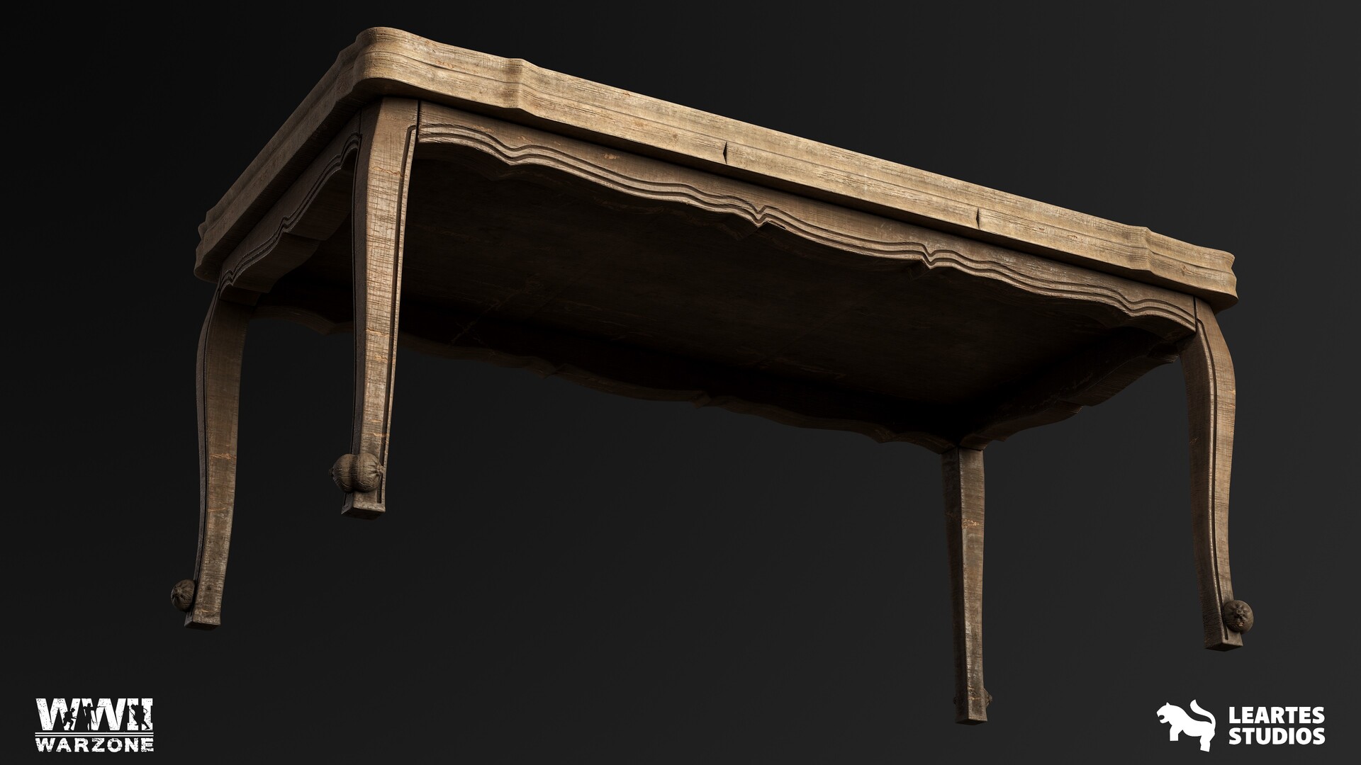 Kian Kazemi - Table - WW2 Warzone