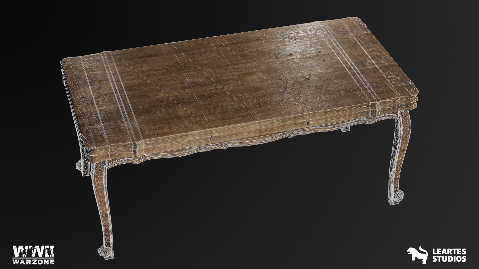 Kian Kazemi - Table - WW2 Warzone