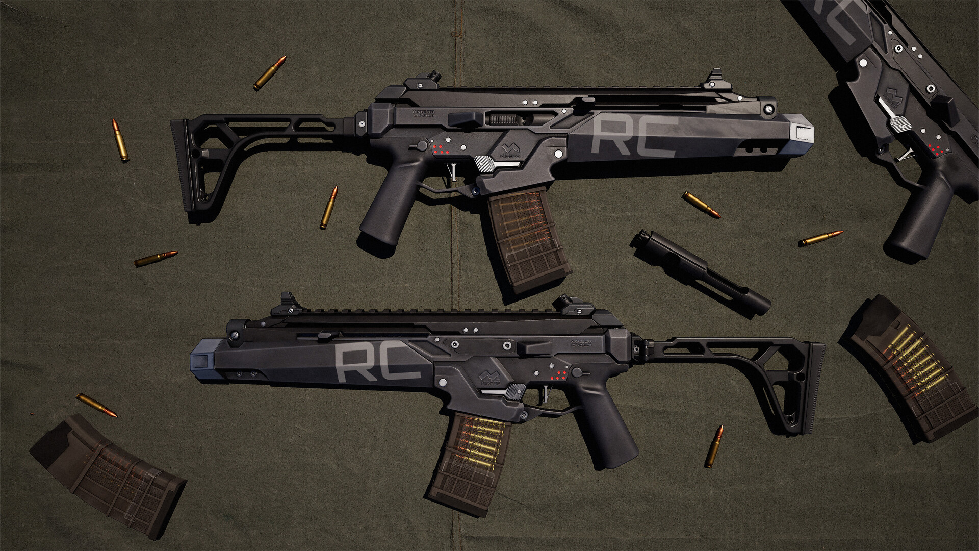 ArtStation - MIRAGE SBR