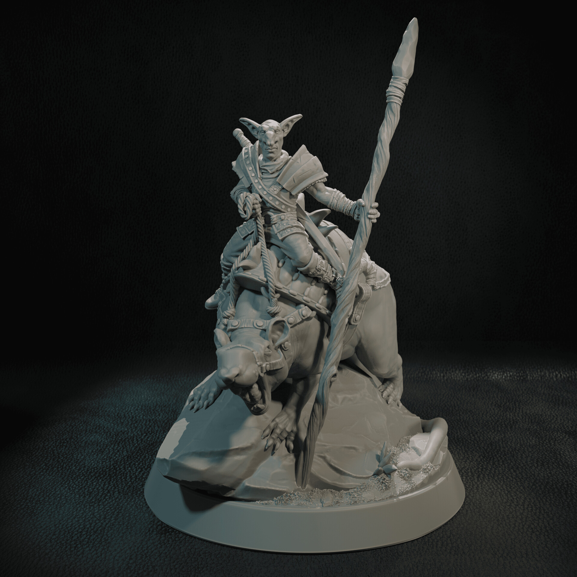 ArtStation - Rat Goblin