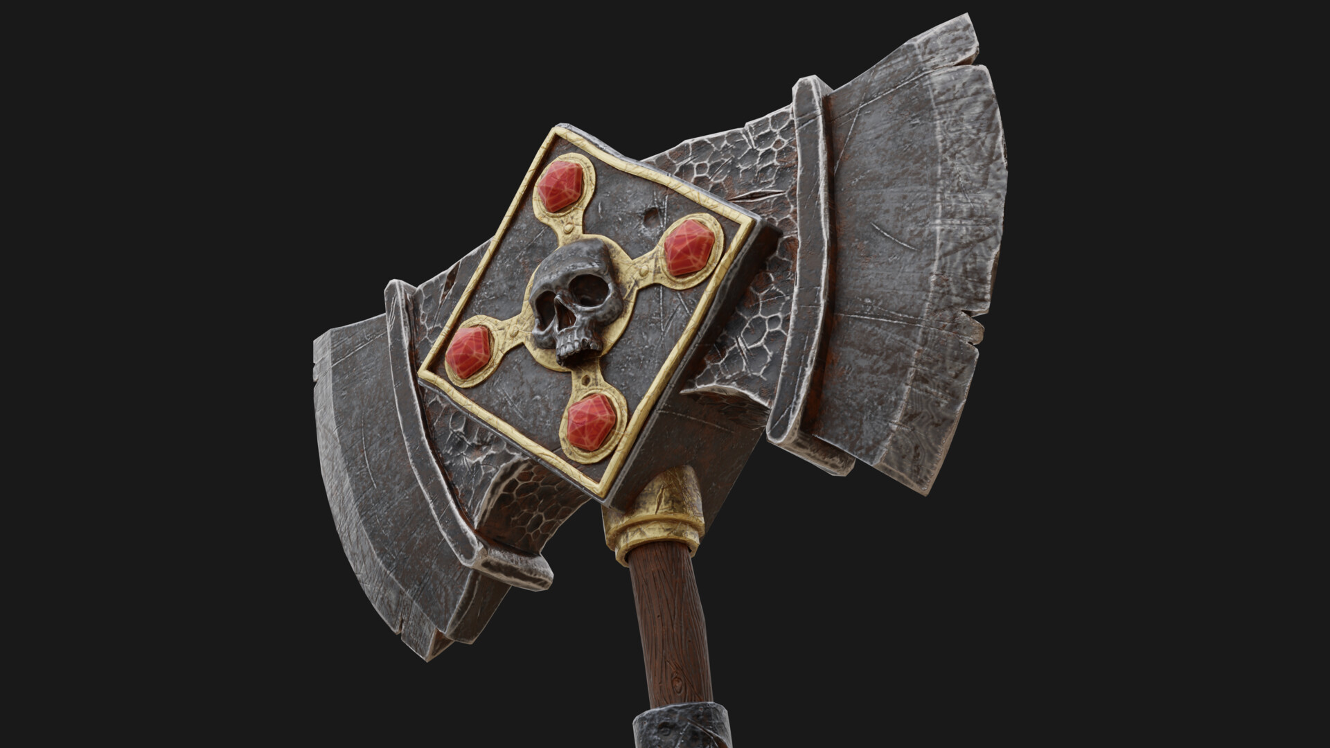 ArtStation - Heroes V inspired Axe