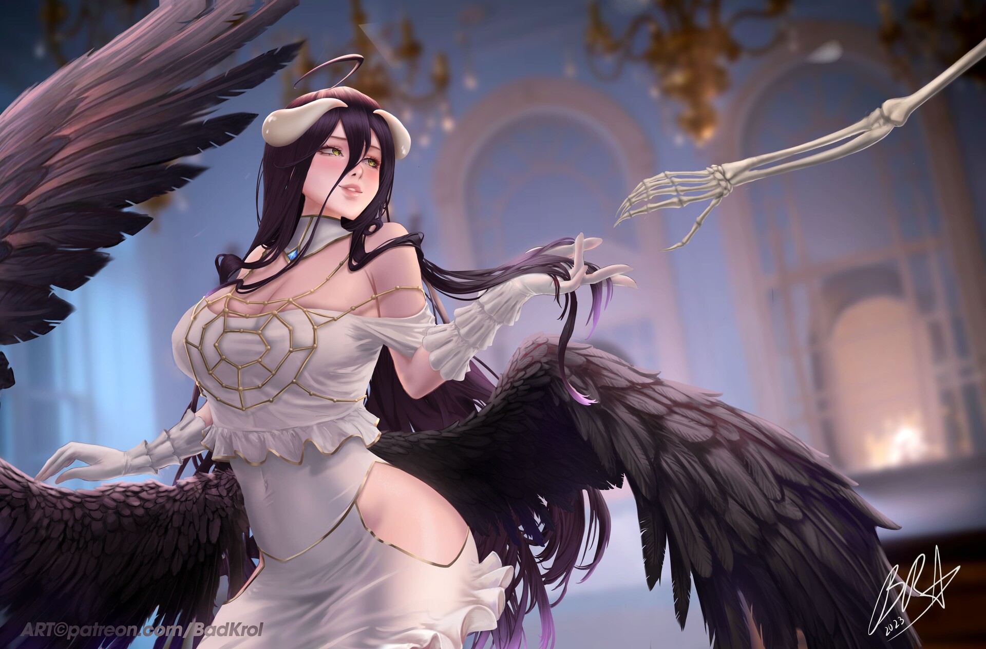 Artstation Albedo Overlord