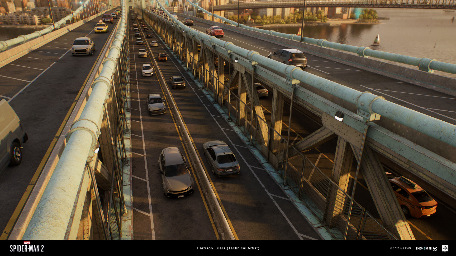 Harrison Eilers - Marvel's Spider-Man 2: Freeway Tool