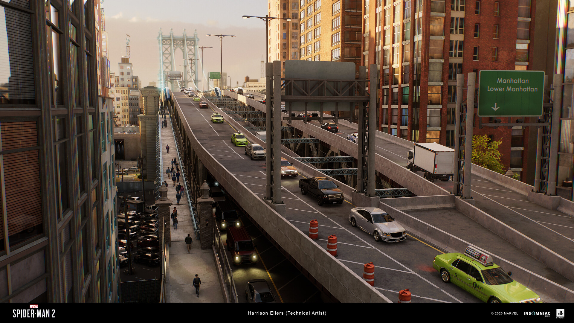 Harrison Eilers - Marvel's Spider-Man 2: Freeway Tool