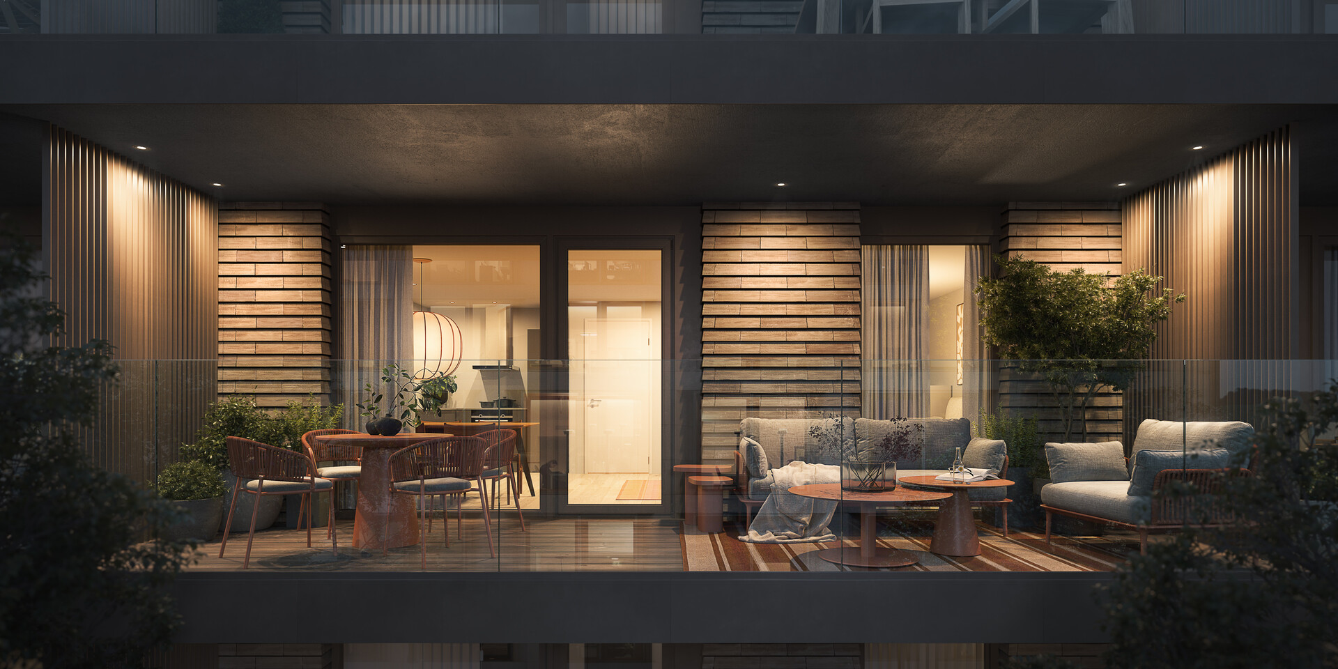 ArtStation - Evening Balcony