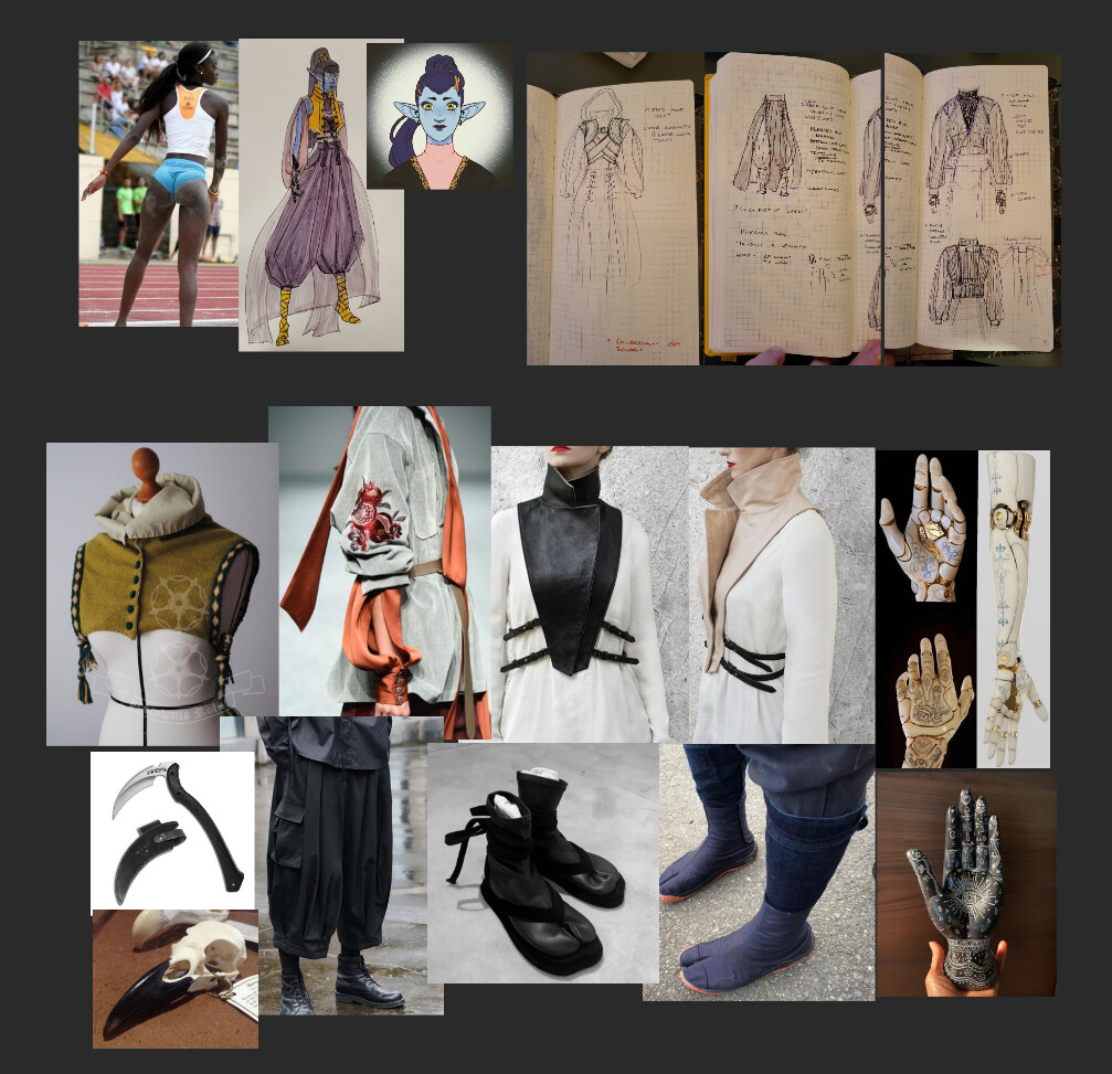 Devon Ste Marie Rubin - Shaenairra Naïlo