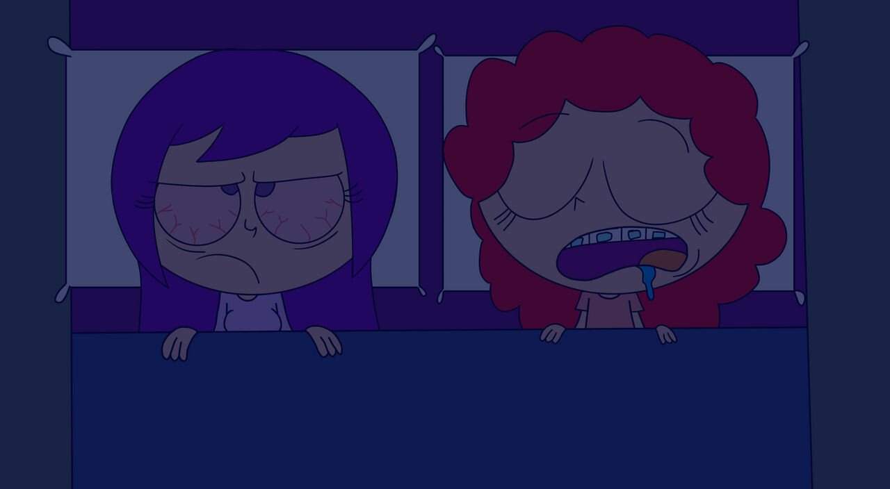 ArtStation - TSCG Screencap: Sleepover Is Over