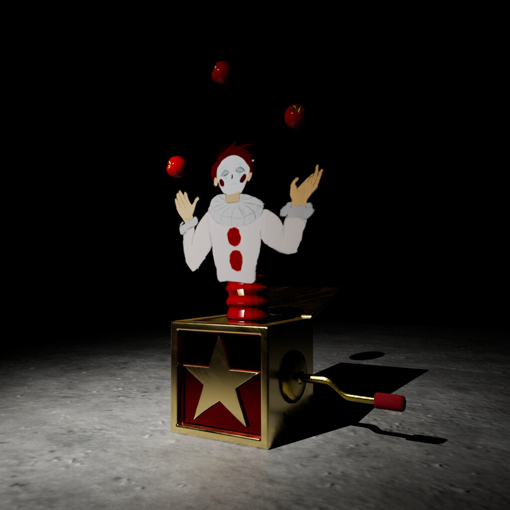 ArtStation - Practice at the Circus