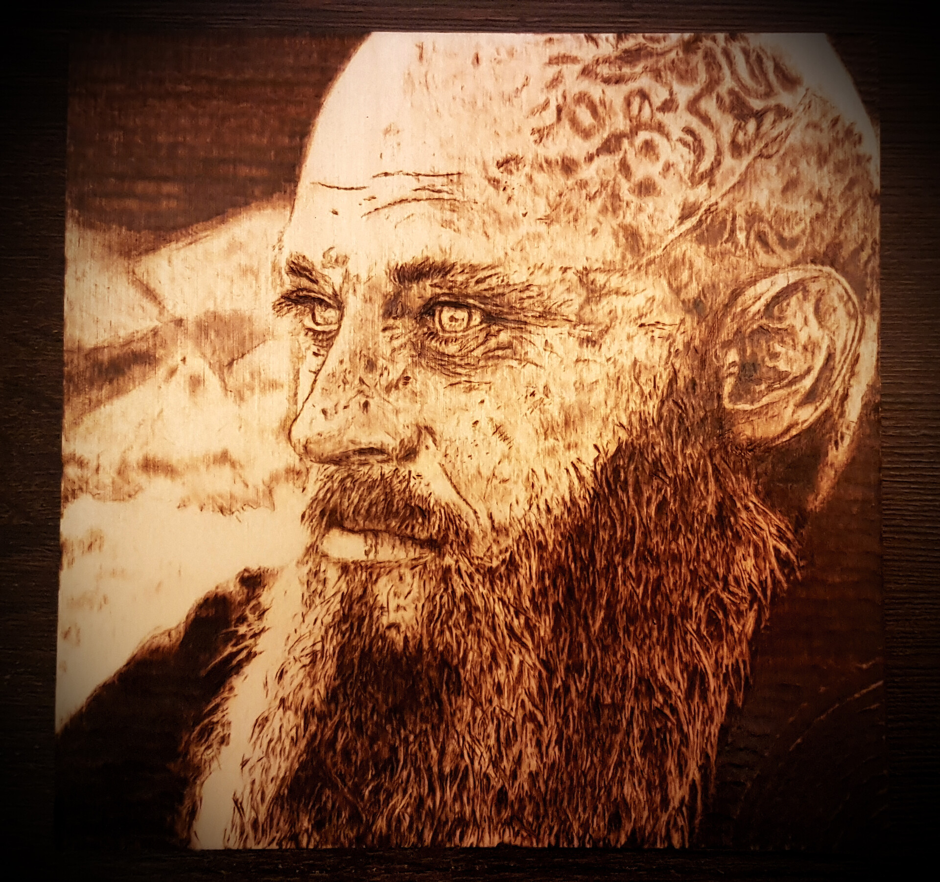 ArtStation - King Ragnar Lothbrok