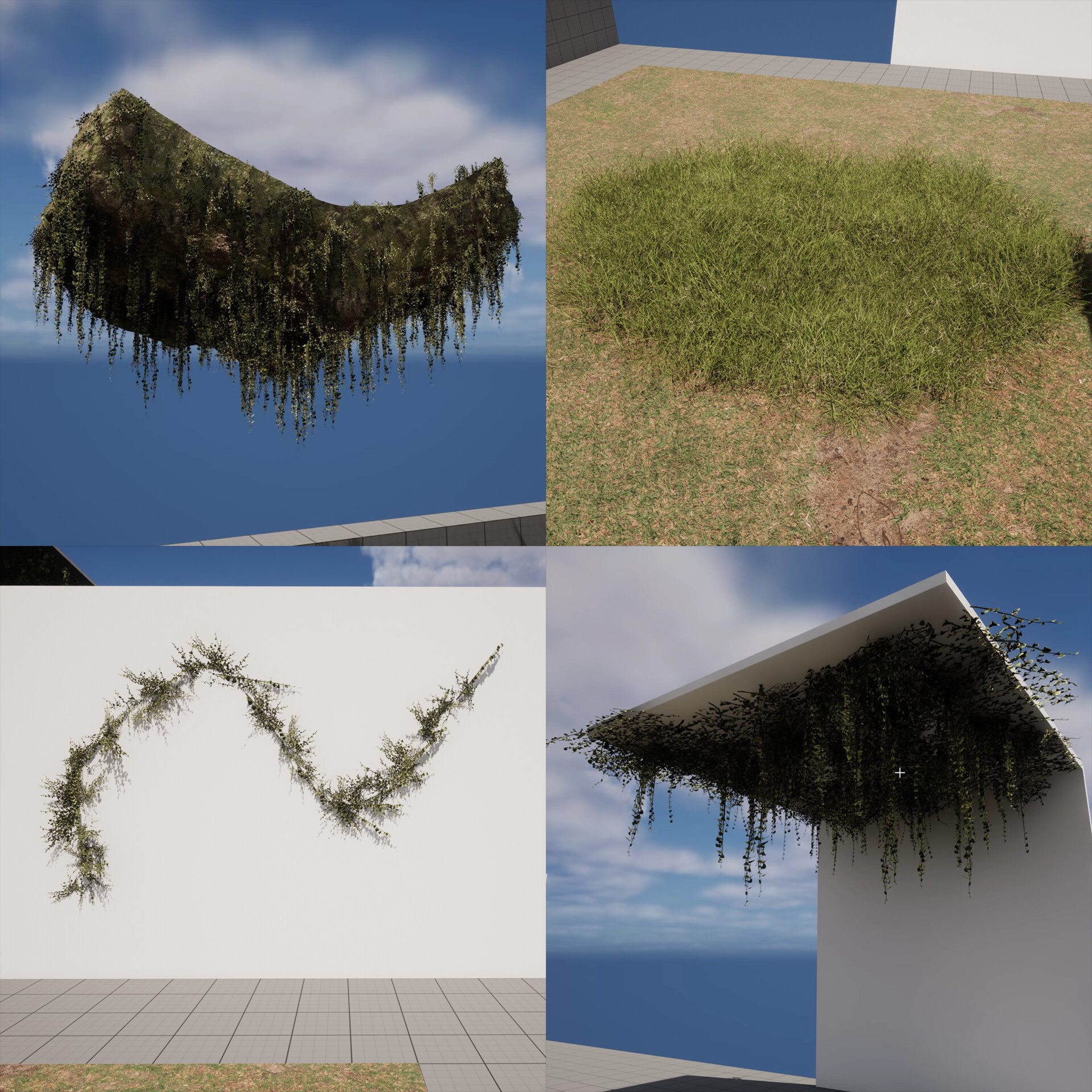 ArtStation - Procedural foliage for Headless JEFF-3